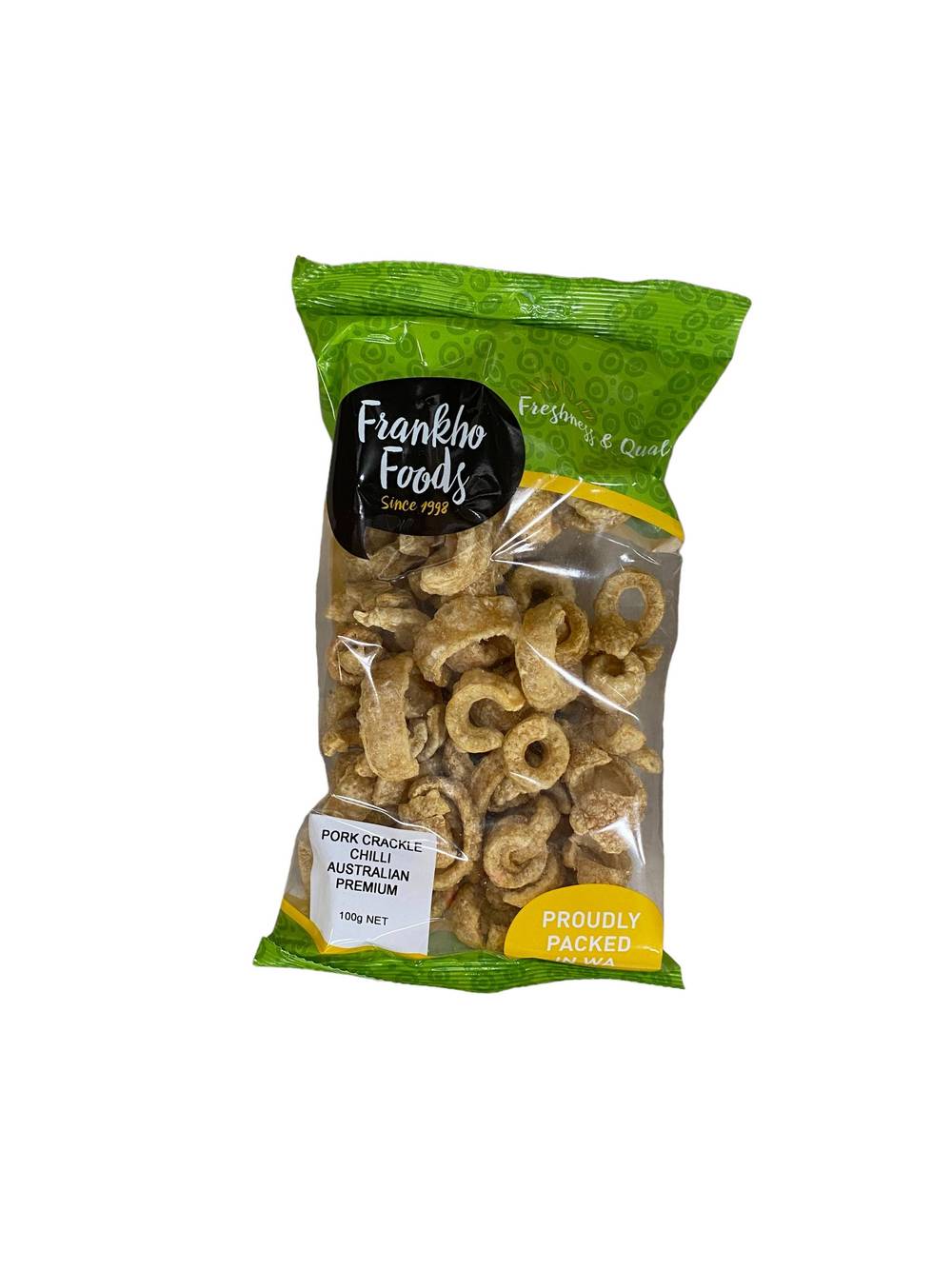 Frankho Foods Pork Crackle Delivery Near Me | Order Online | Uber Eats