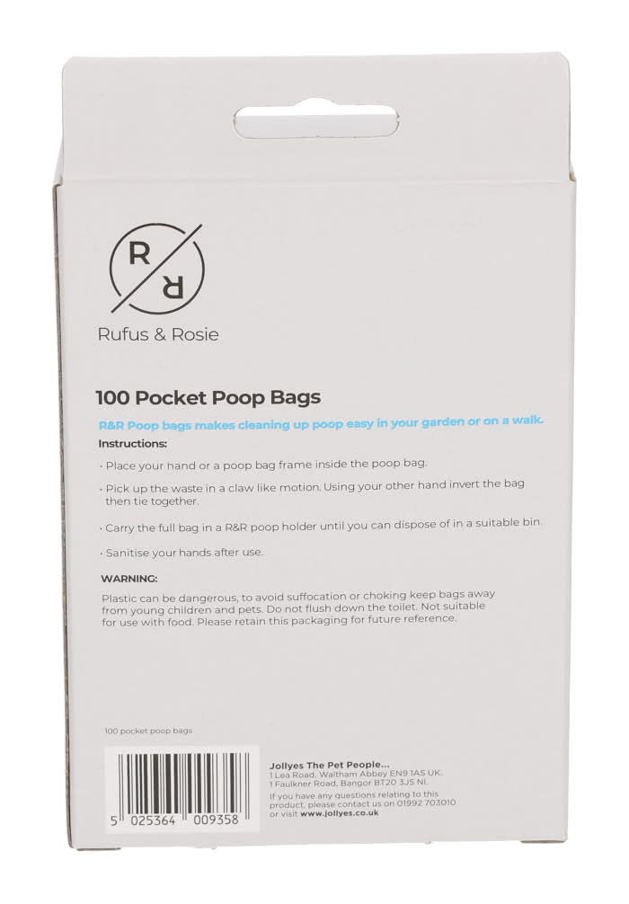 Deals on Rufus & Rosie Pocket Dog Poop Bags - Delivered in as Little as ...