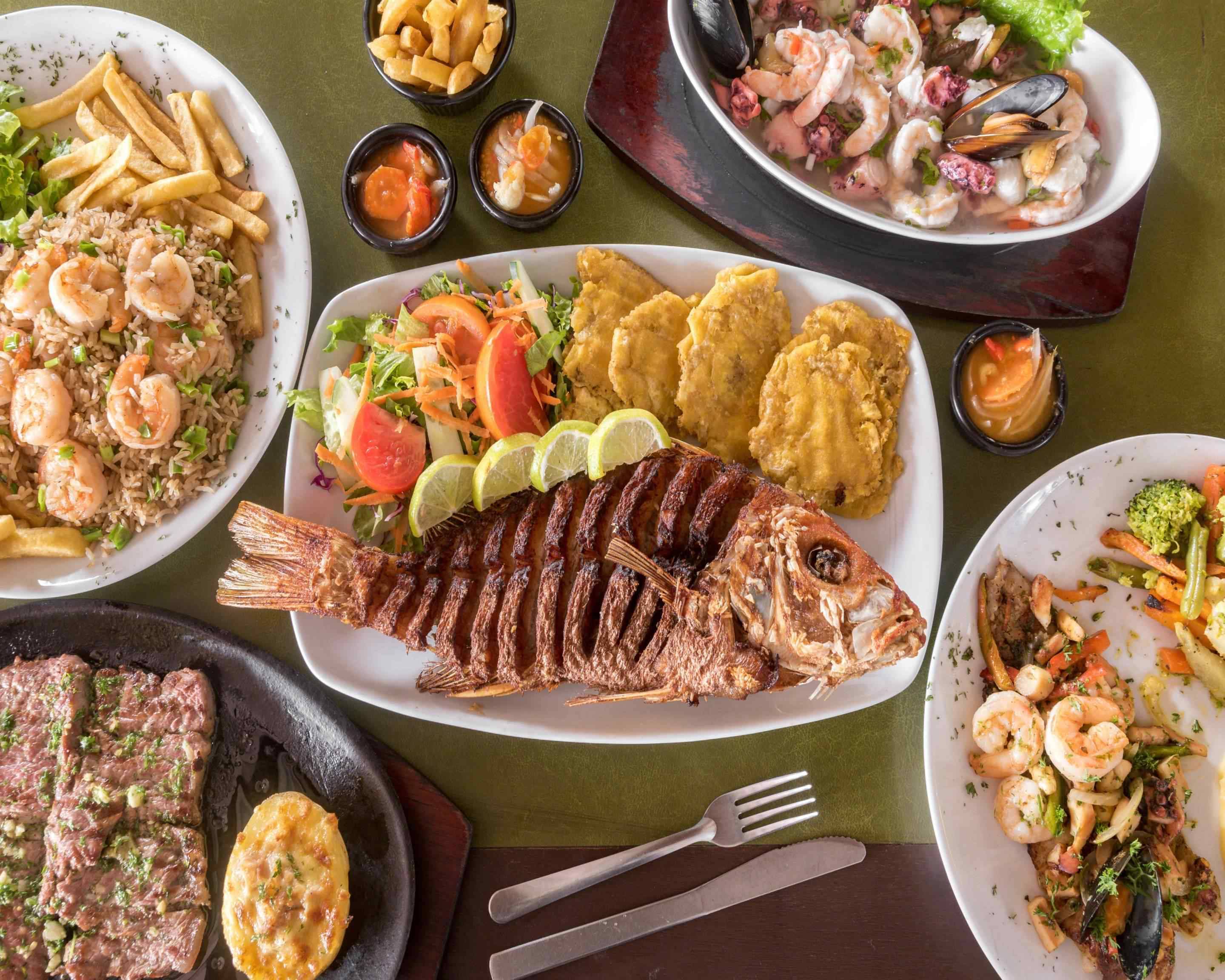 Mariscada Tica
