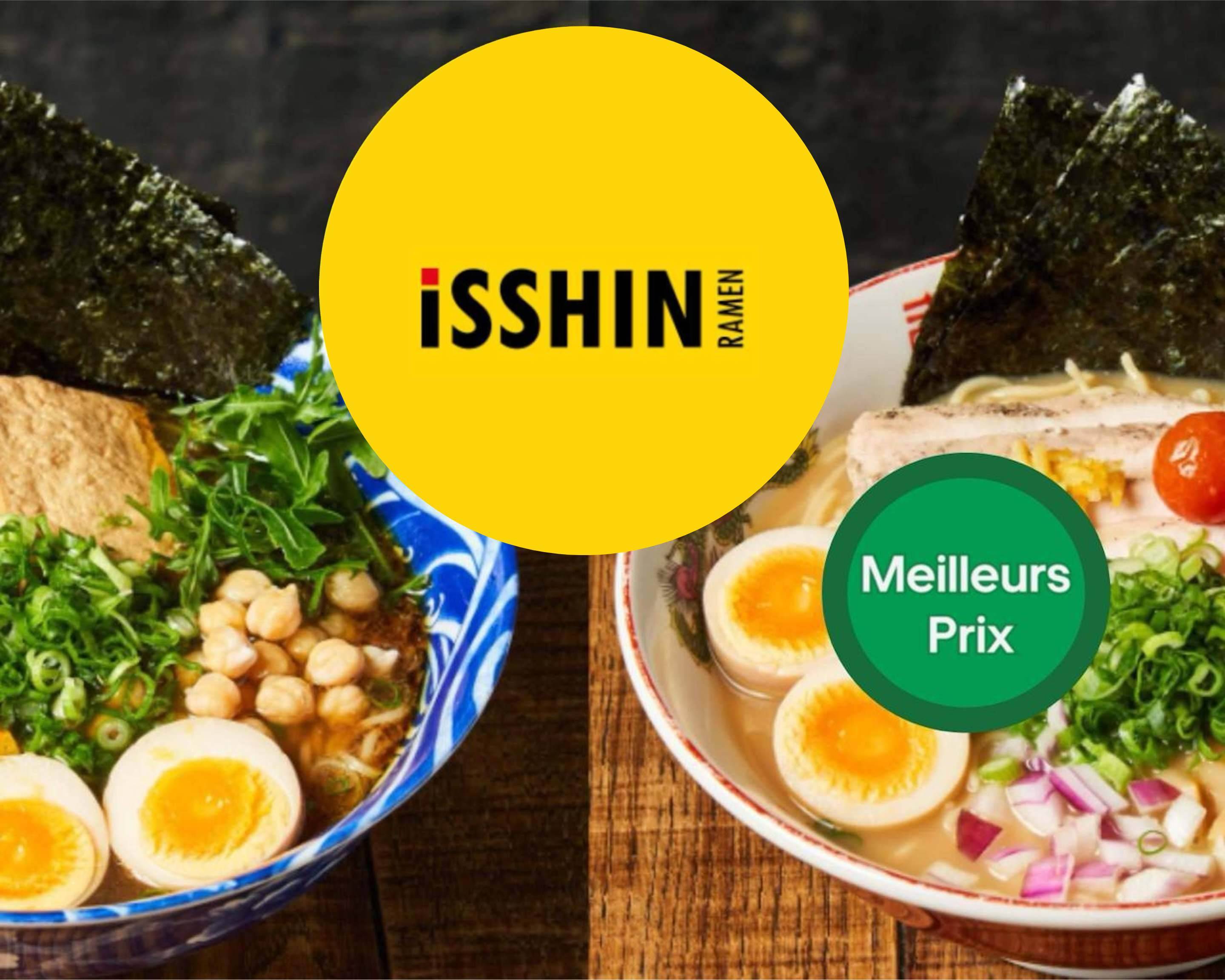 一心拉面 ISSHIN Ramen menu et prix - Livraison à Bordeaux - Uber Eats