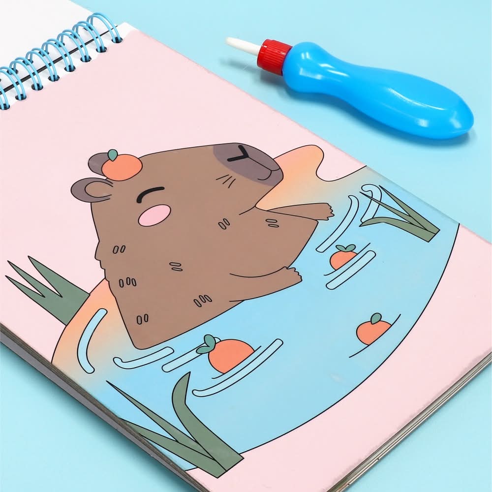 Casaideas Block para pintar con agua + lápiz de entrega cerca de mí ...