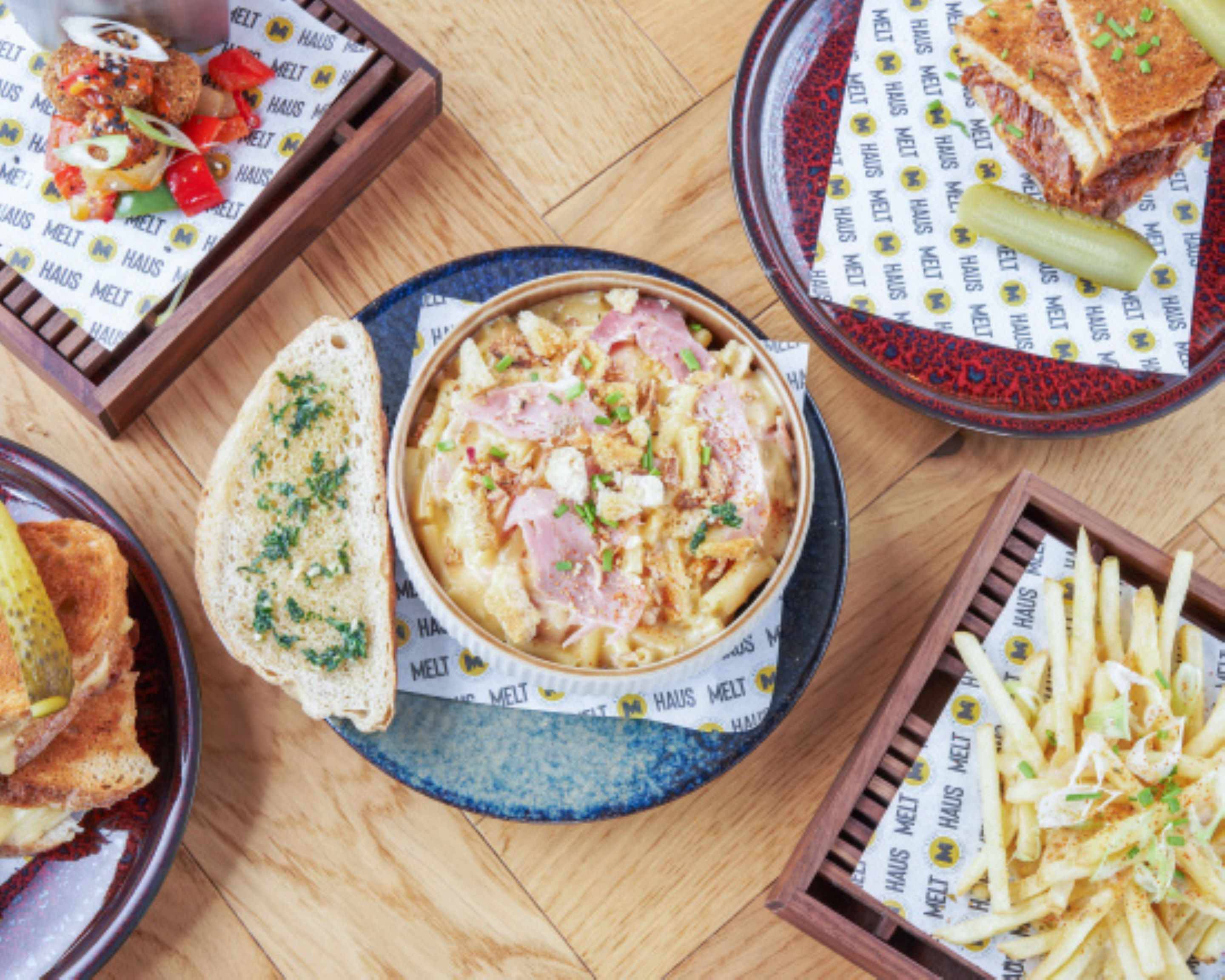 Melt Haus "Gourmet Grilled Cheese” Menu & Prices - Leeds Delivery ...