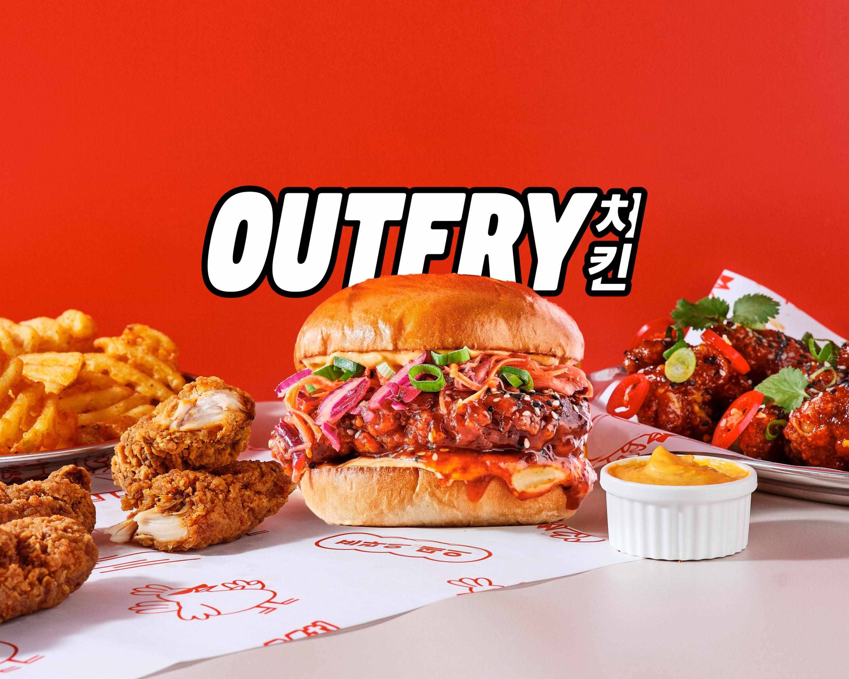 Out Fry - Korean Fried Chicken by Taster - Nottingham Menu & Prices ...