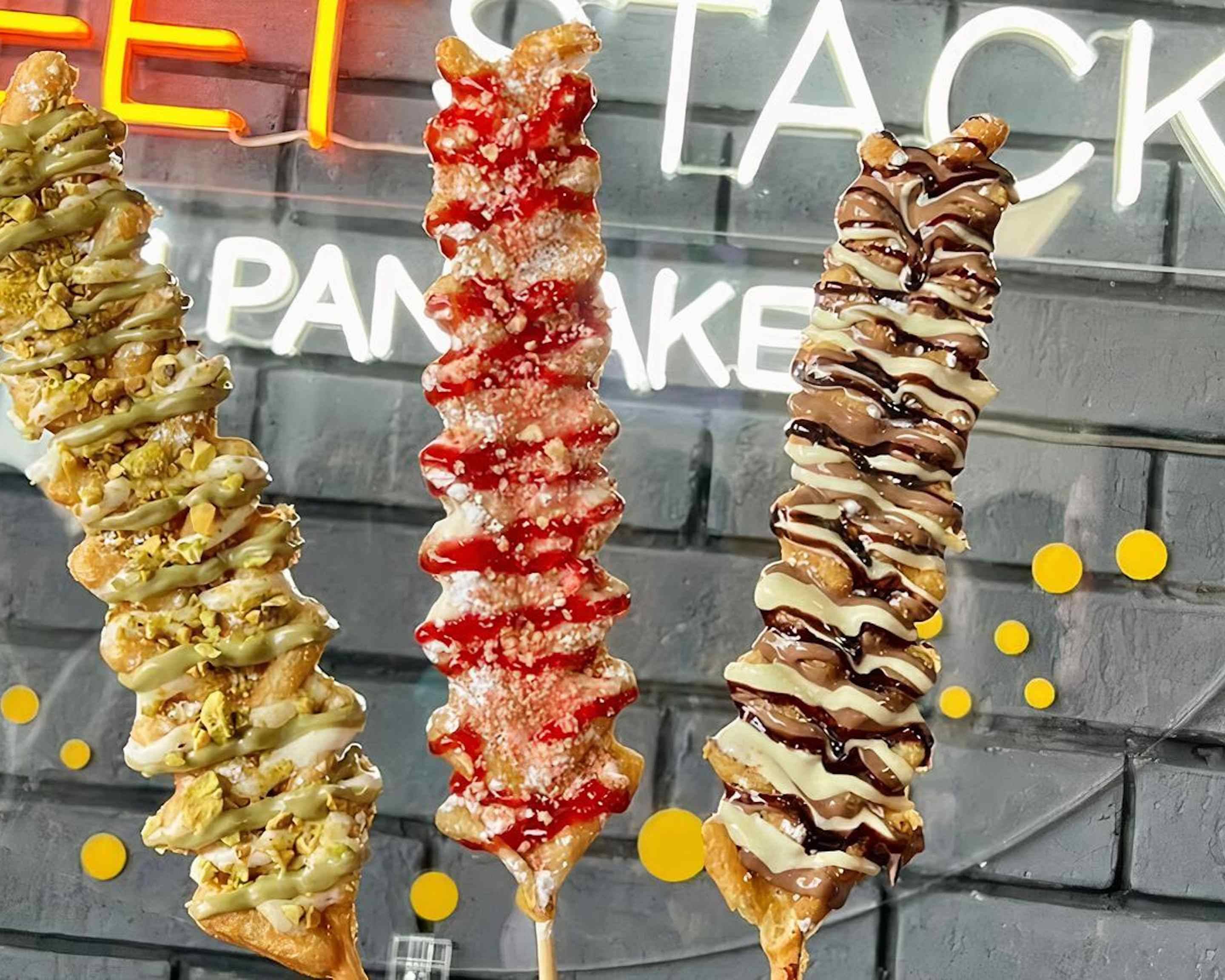 Order Sweet Stacks Menu Delivery【Menu & Prices】| Detroit | Uber Eats