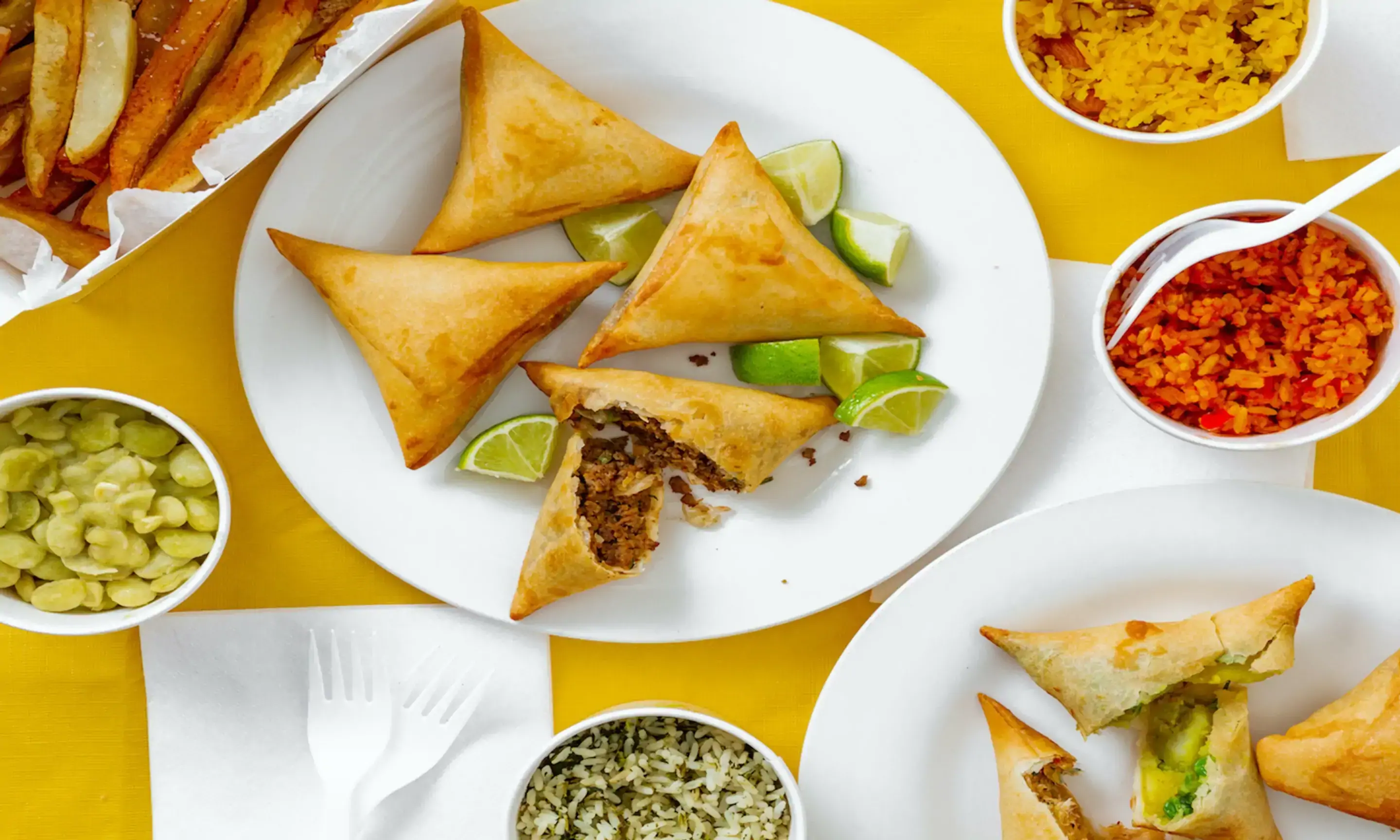 Order Samosa Supreme Delivery in Bowie | Menu & Prices | Uber Eats