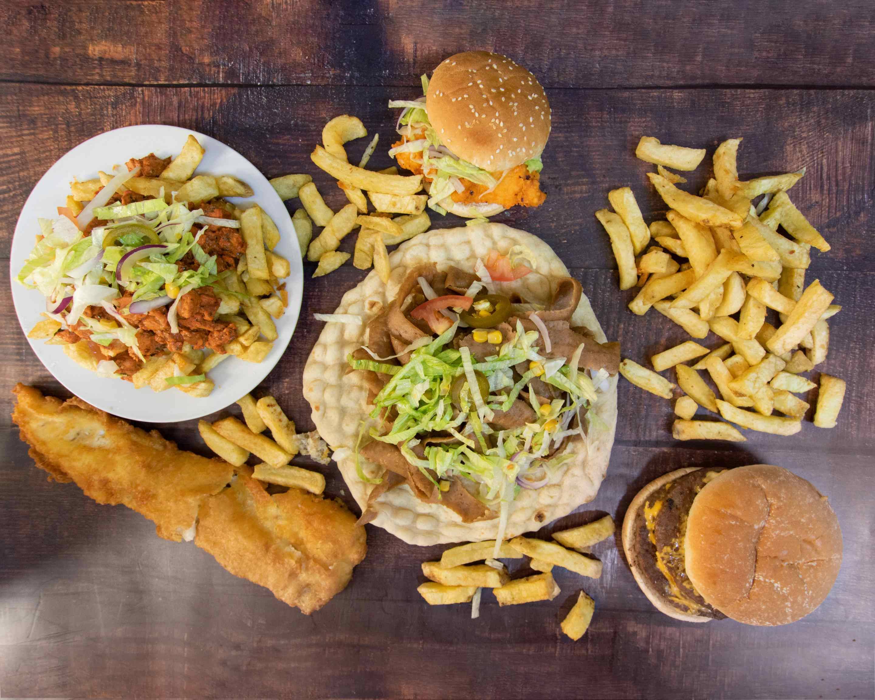 Park Chippy Takeaway Menu Deals & Prices - Accrington Delivery - Order ...