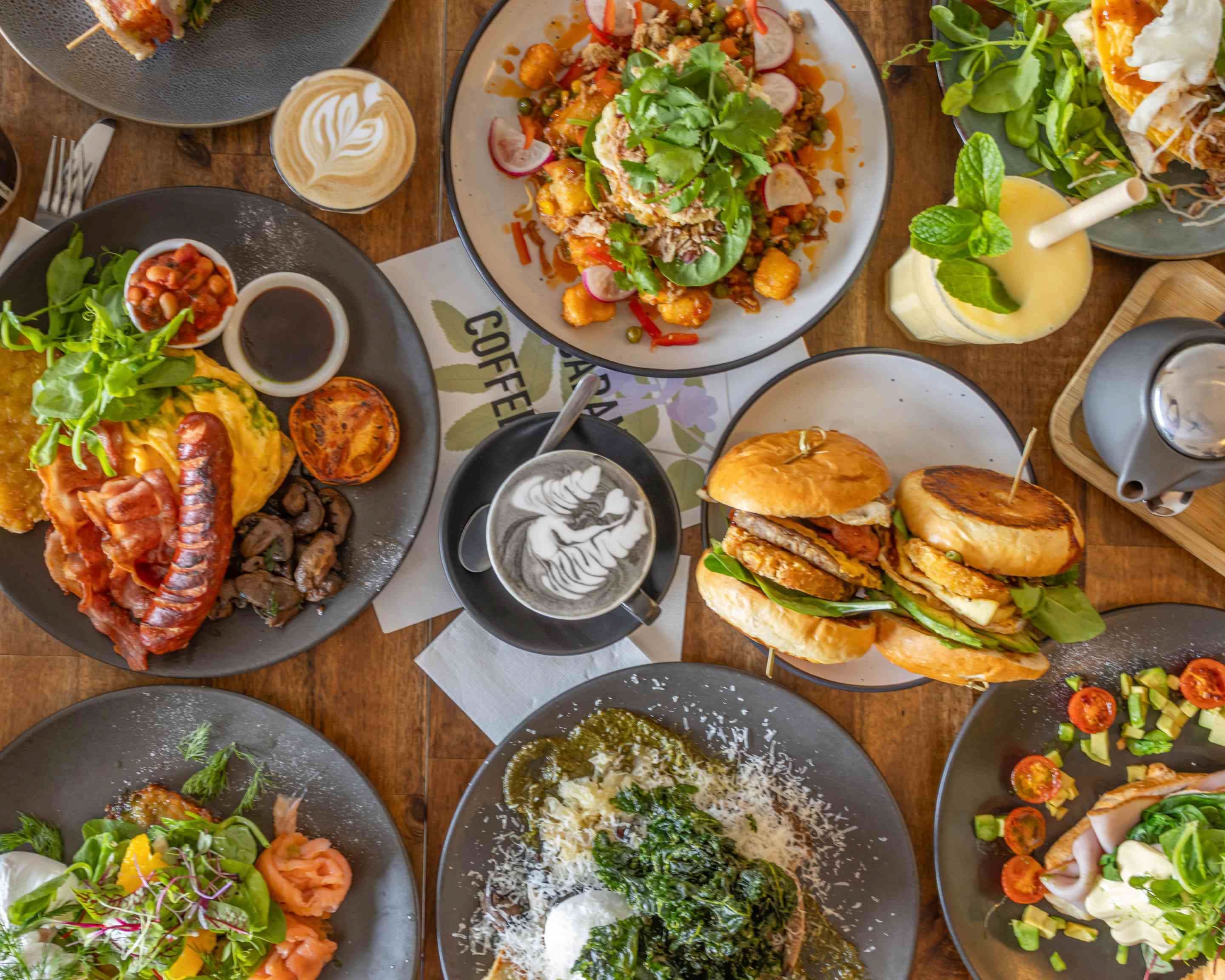 Jacaranda Coffee Lane Menu Takeout in Brisbane | Delivery Menu & Prices ...