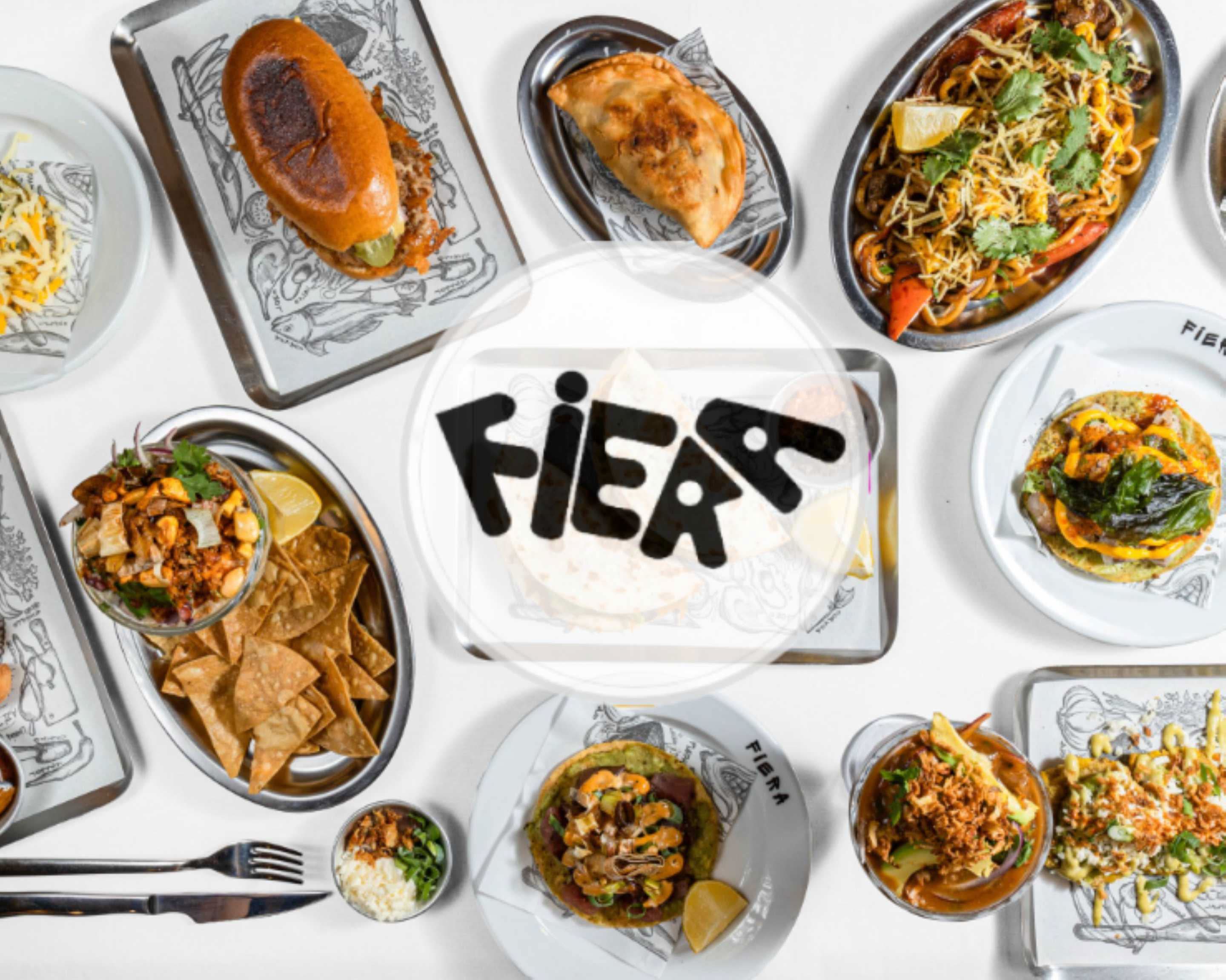 FIERA Cocina Latina Menú a Domicilio【Menú y Precios】Madrid | Uber Eats
