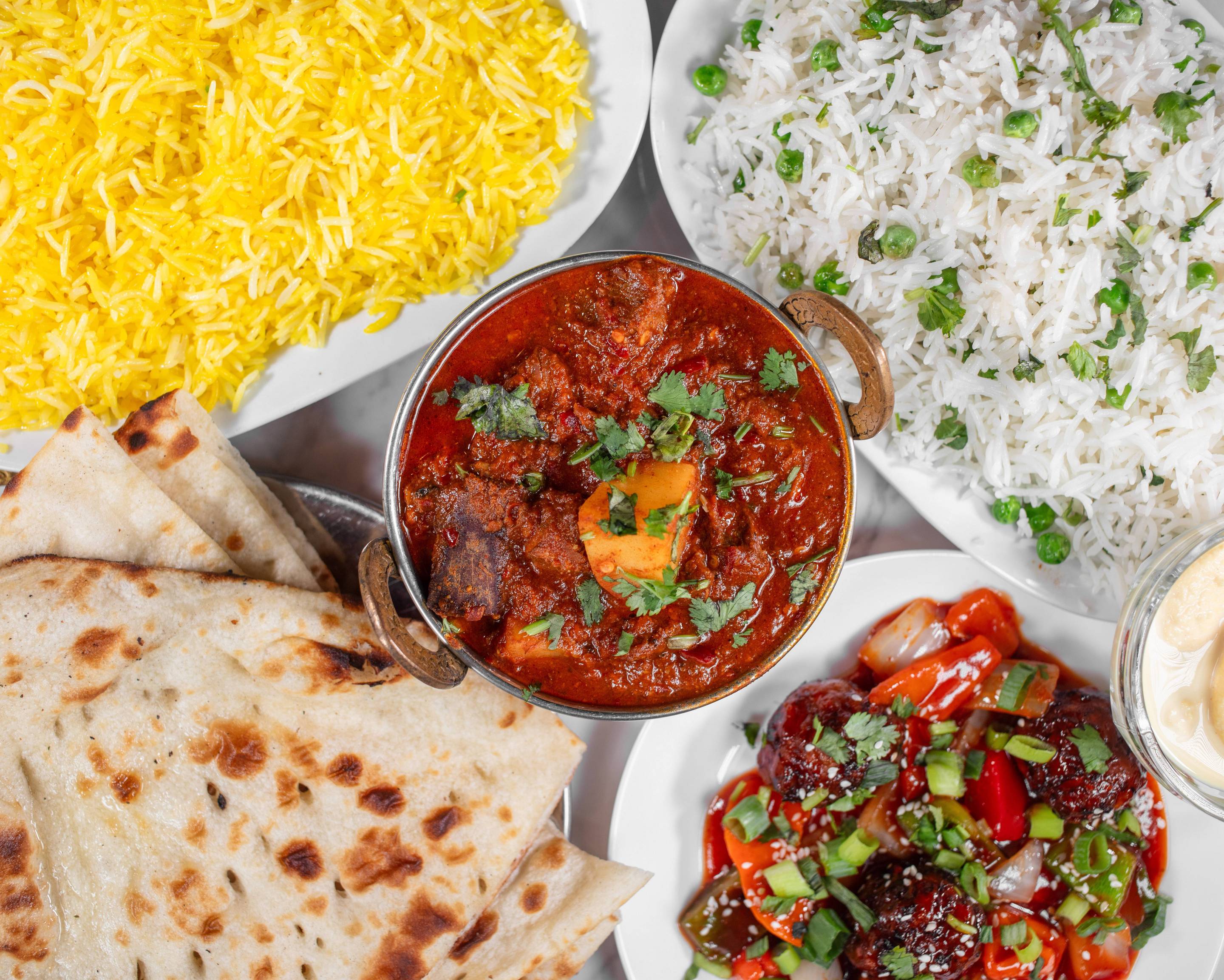 Babujee's Tawa And Balti House Menu - Takeaway in Aberdeen | Delivery ...