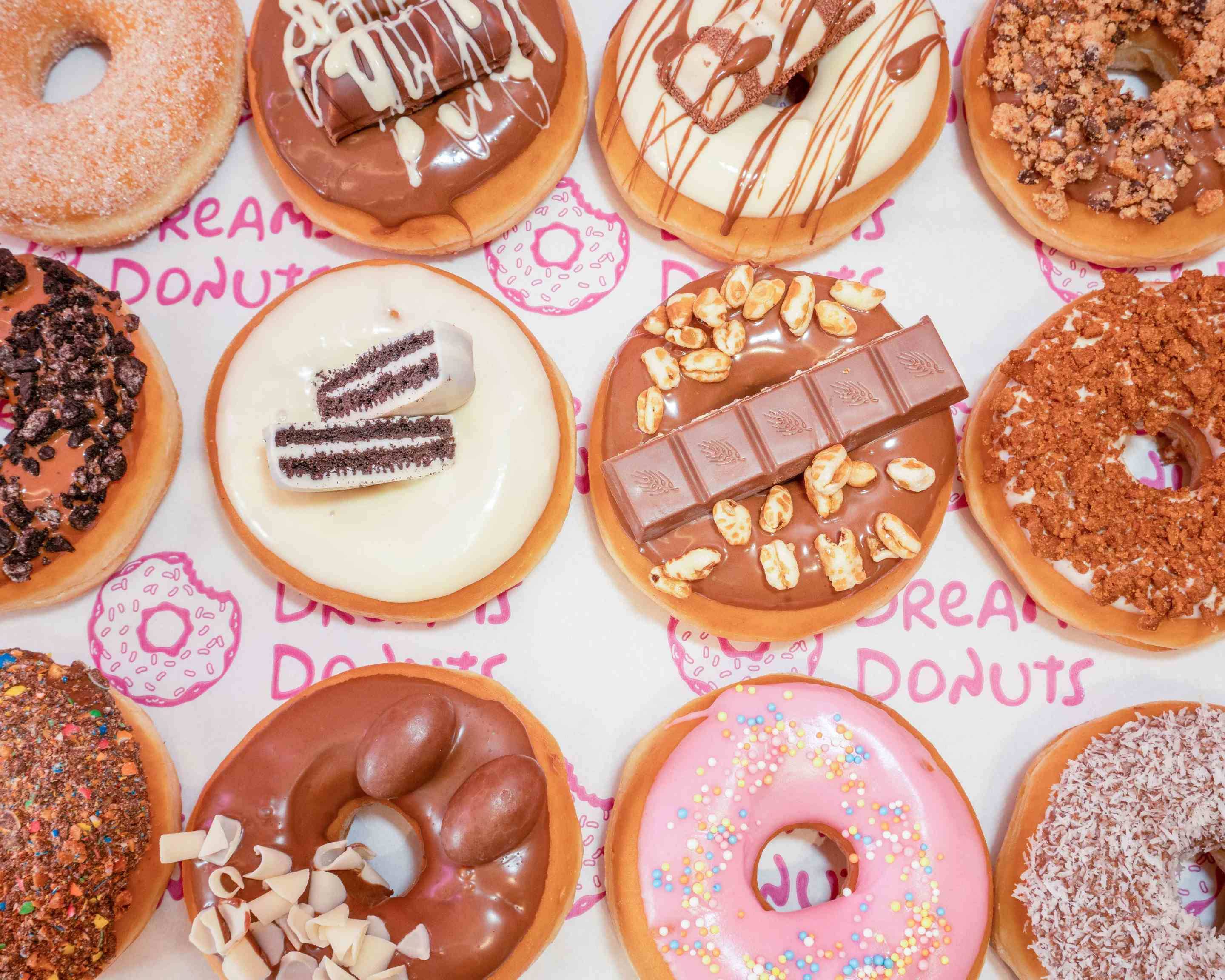 Livraison Dreams Donuts - Paris 15 à Paris - Menu et prix | Uber Eats