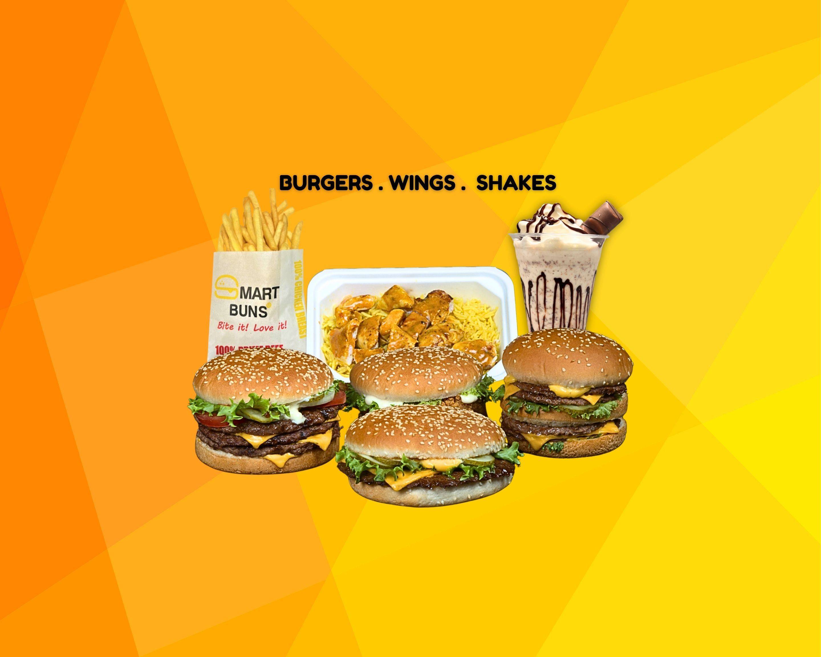 Smart Buns (Wood Green) Menu Deals & Prices - London Delivery - Order ...