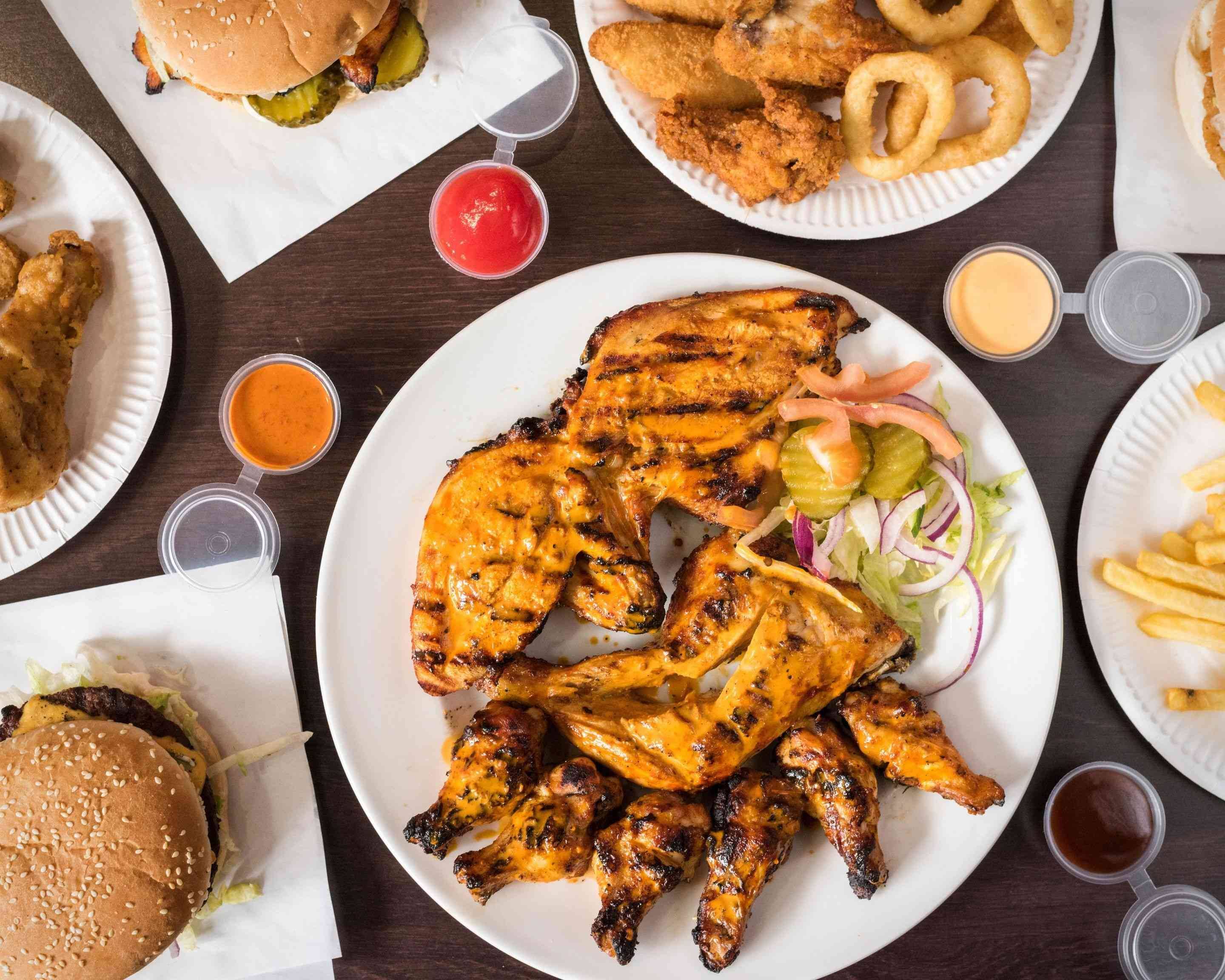 Dixy Chicken Menu - Takeaway in Northampton and Milton Keynes ...