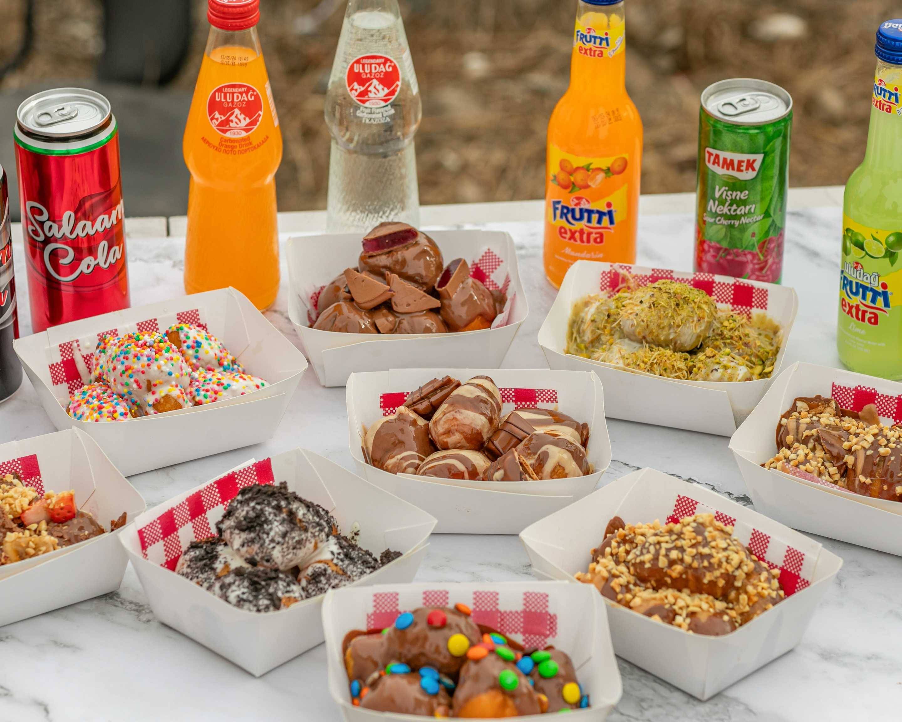 Sweet Doughmain Menu Takeout in Melbourne | Delivery Menu & Prices ...