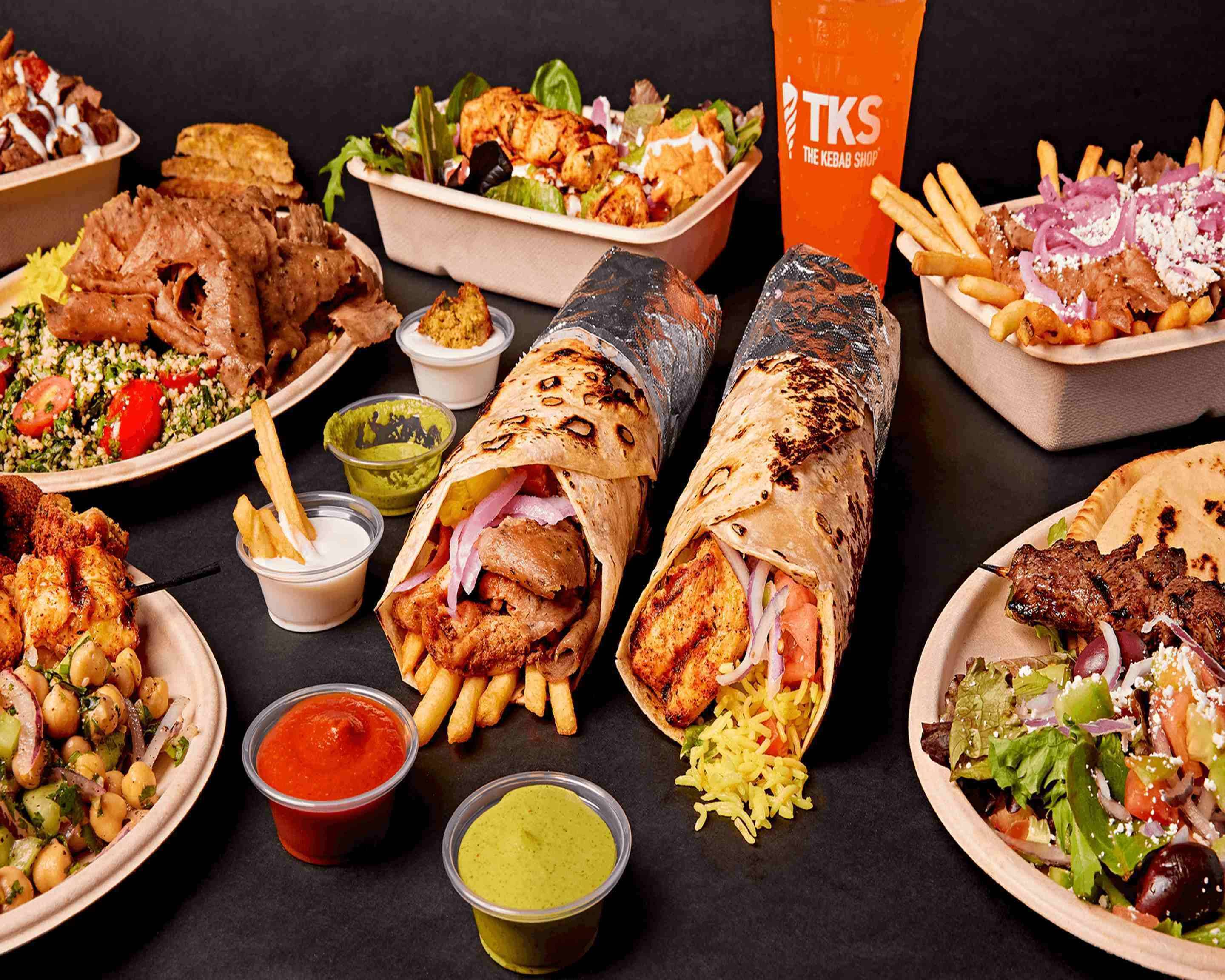 The Kebab Shop (San Marcos) Menu San Marcos • Order The Kebab Shop (San ...
