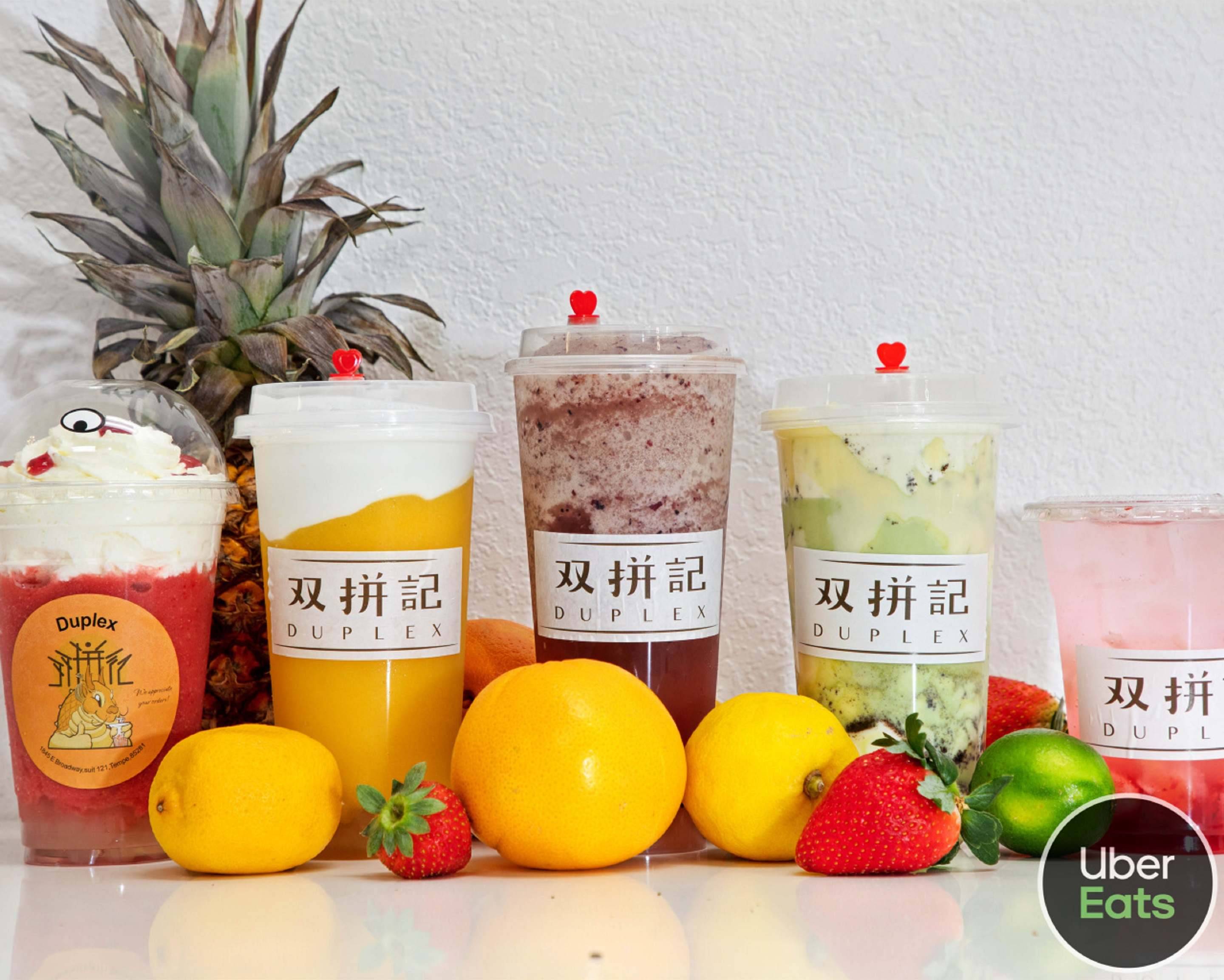 Duplex tea station Menu Tempe • Order Duplex tea station Delivery ...
