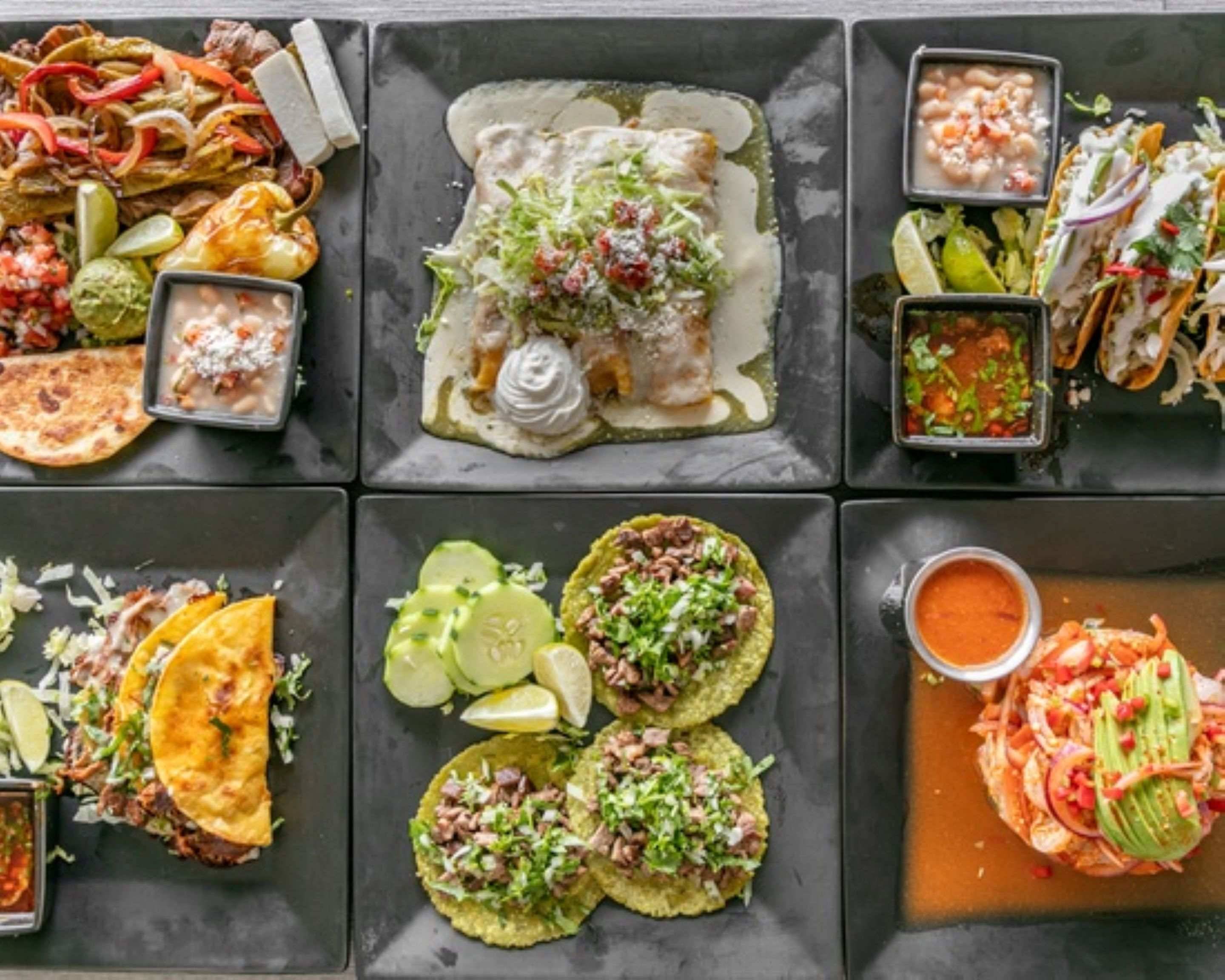 La Casa De Las Flores Restaurant and Bar Menu Mesa • Order La Casa De ...