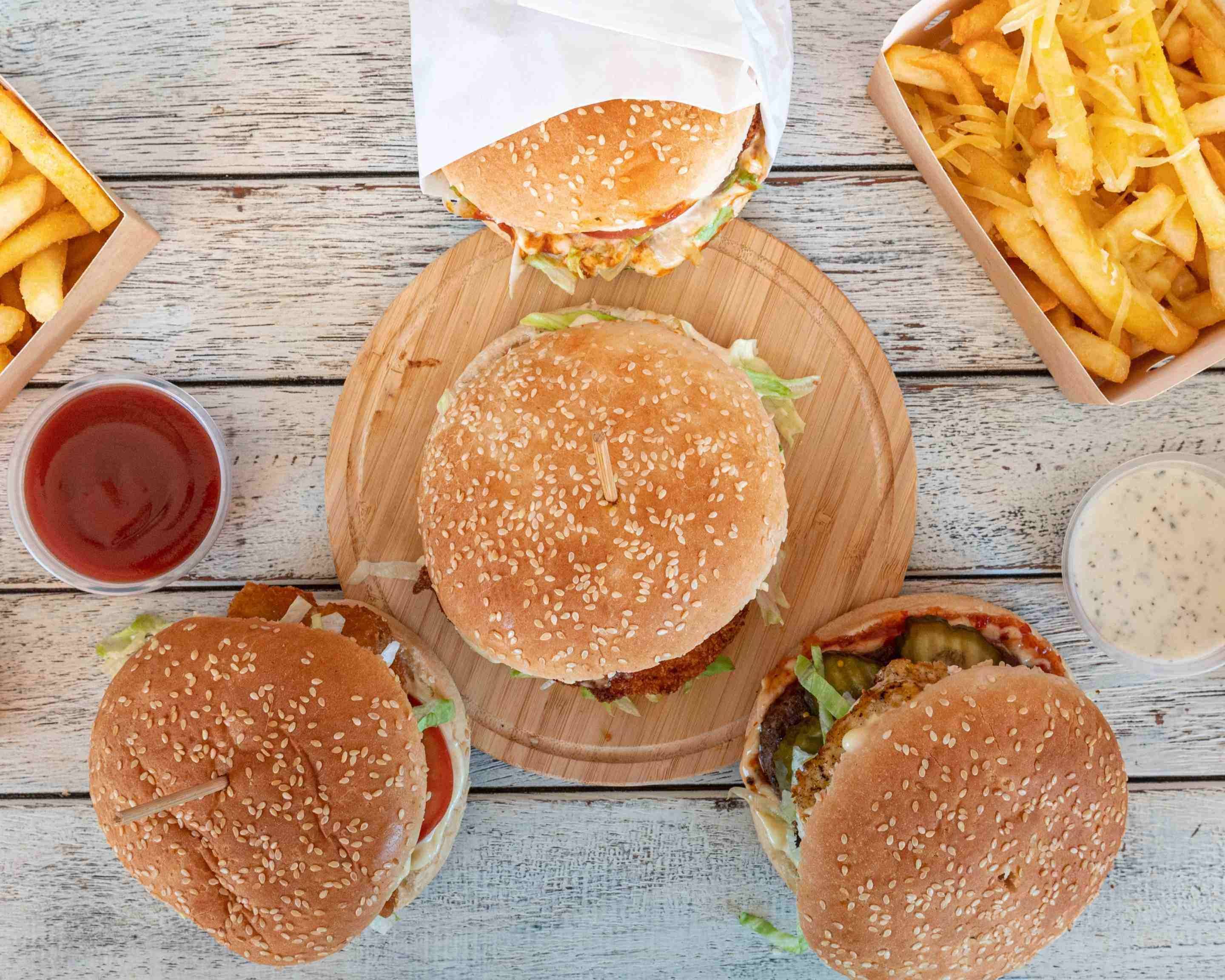 Burger House - Blue Lagoon Restaurant Menu - Takeout in Brisbane ...