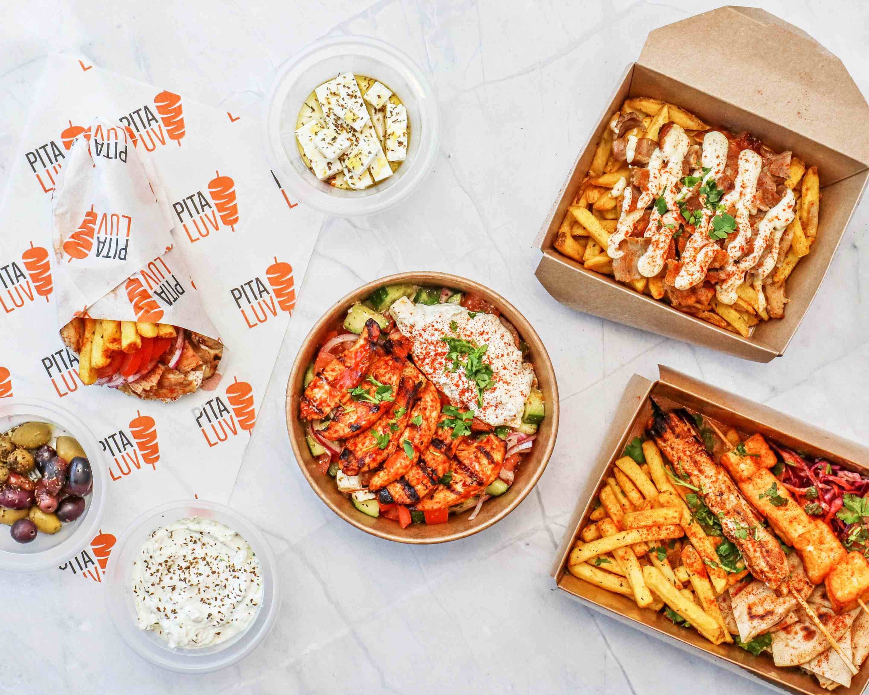 Pita luv Menu Deals & Prices - Stockport Delivery - Order with Uber Eats