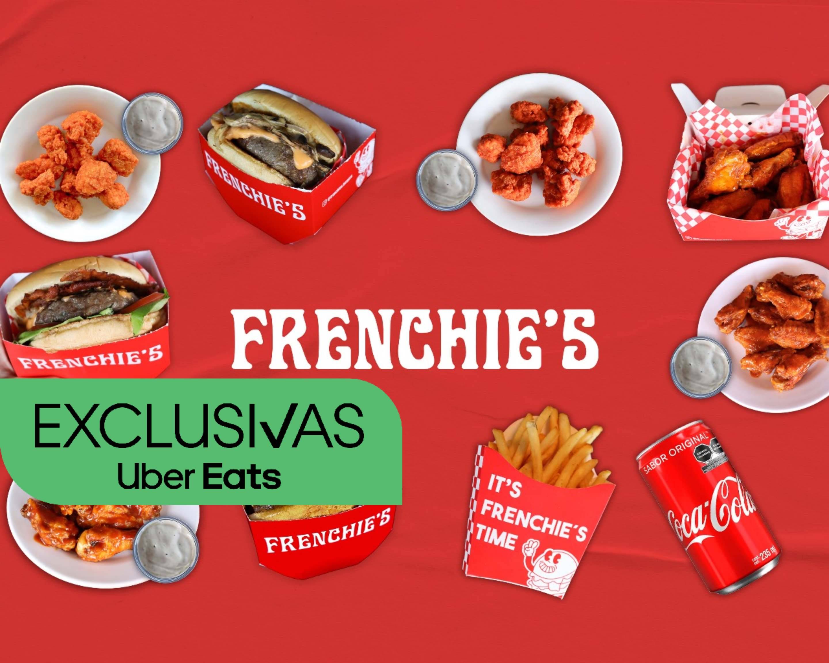 Frenchie's (Huayacan) Menú a Domicilio【Menú y Precios】Cancún | Uber Eats