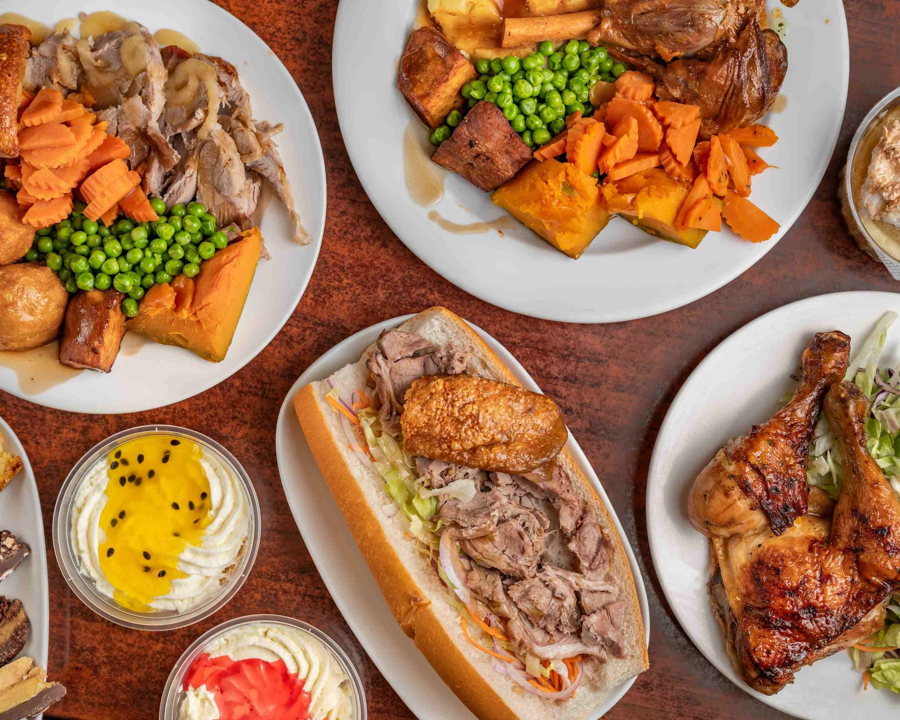 Order A1 Roast | Menu & Prices | Lower Hutt Delivery | Uber Eats