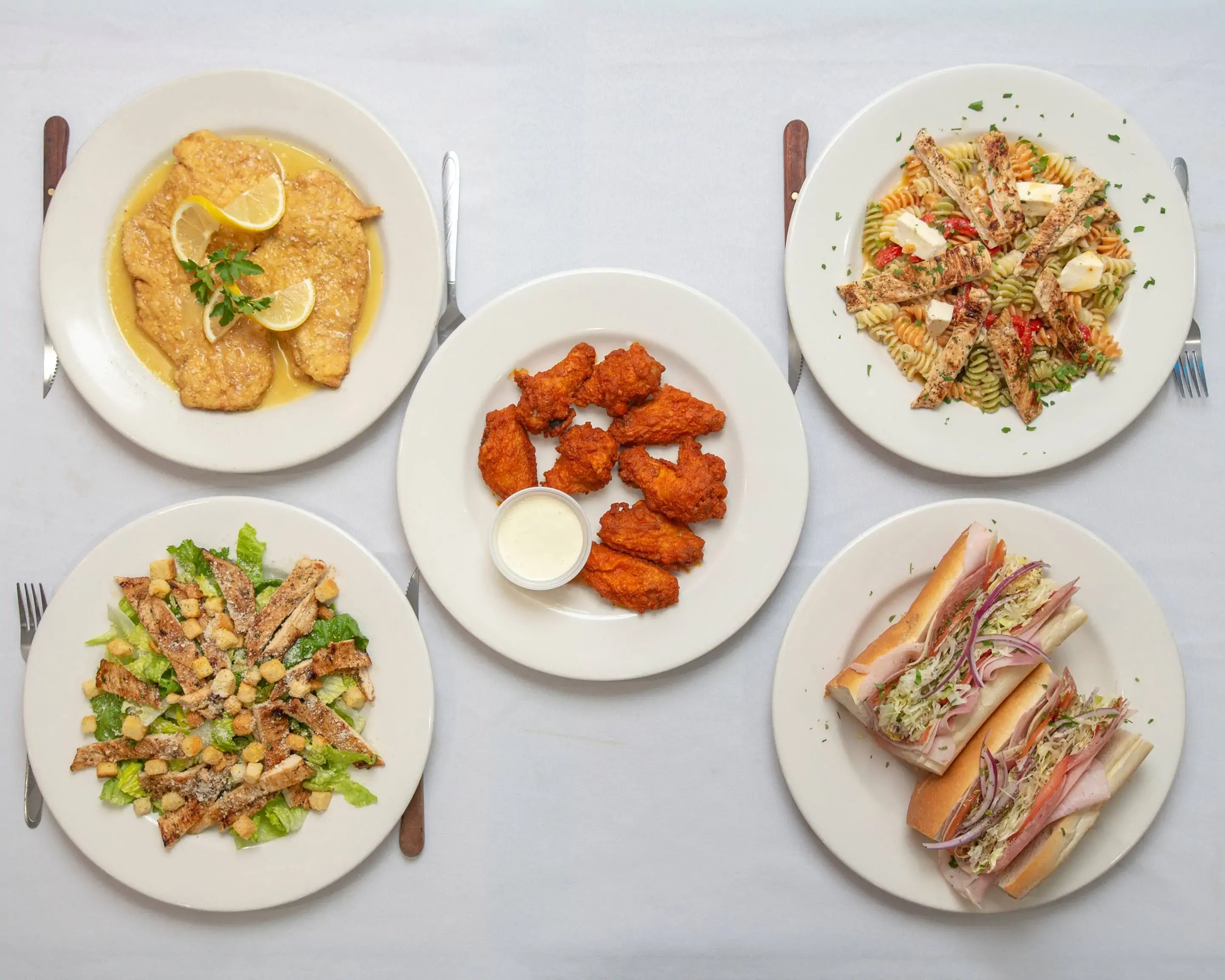 Order Bocaccinis Italian Bistro & Bar - (6720 Pittsford Palmyra Rd ...