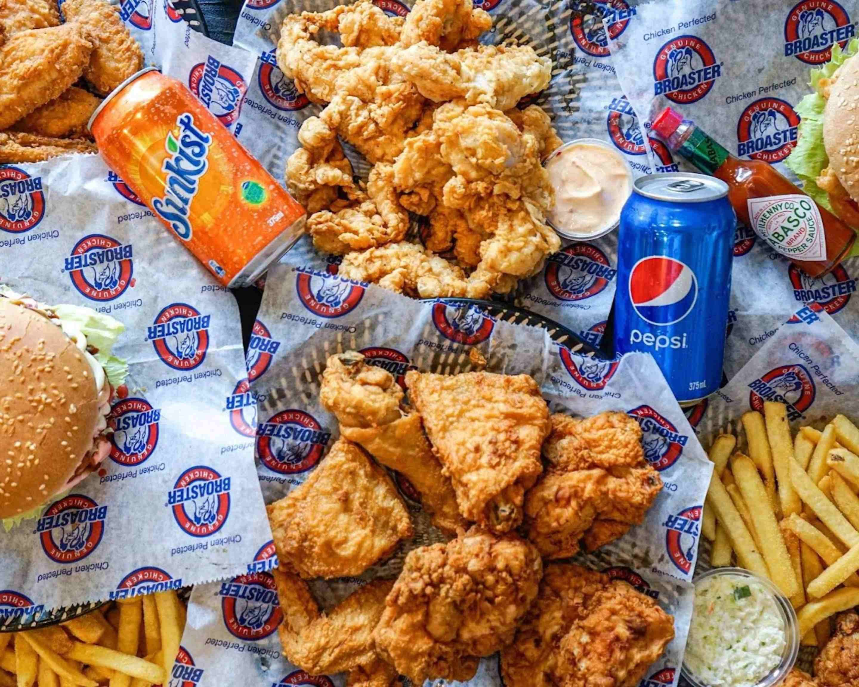 Order Broaster Chicken - Appin | Menu & Prices | Sydney Delivery | Uber ...