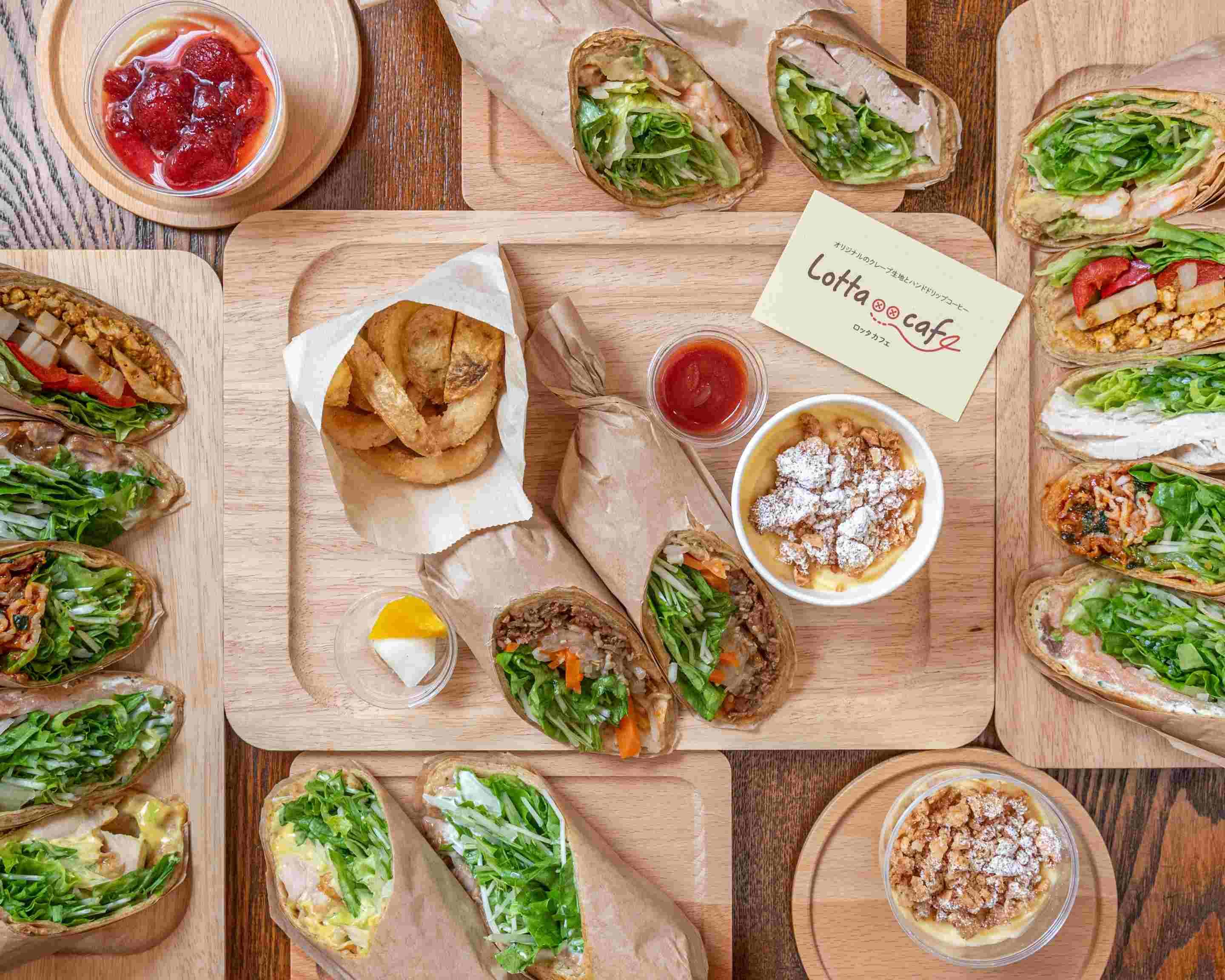 Lotta cafe (クレープカフェ)のデリバリー | メニューを見る |池田市 で 配達| ウーバーイーツ