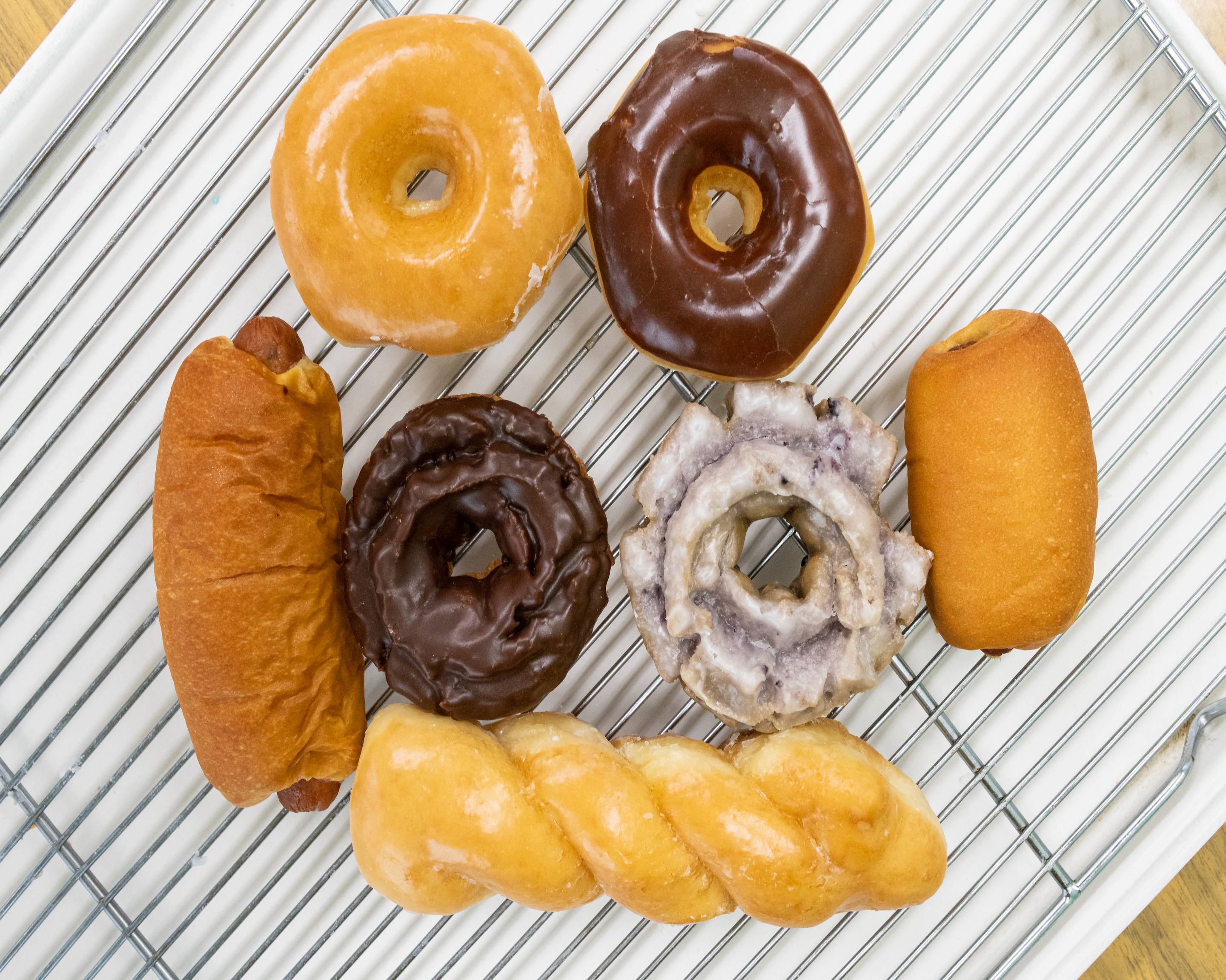 Order Donut Express - Menu & Prices - Pantego Delivery | Uber Eats