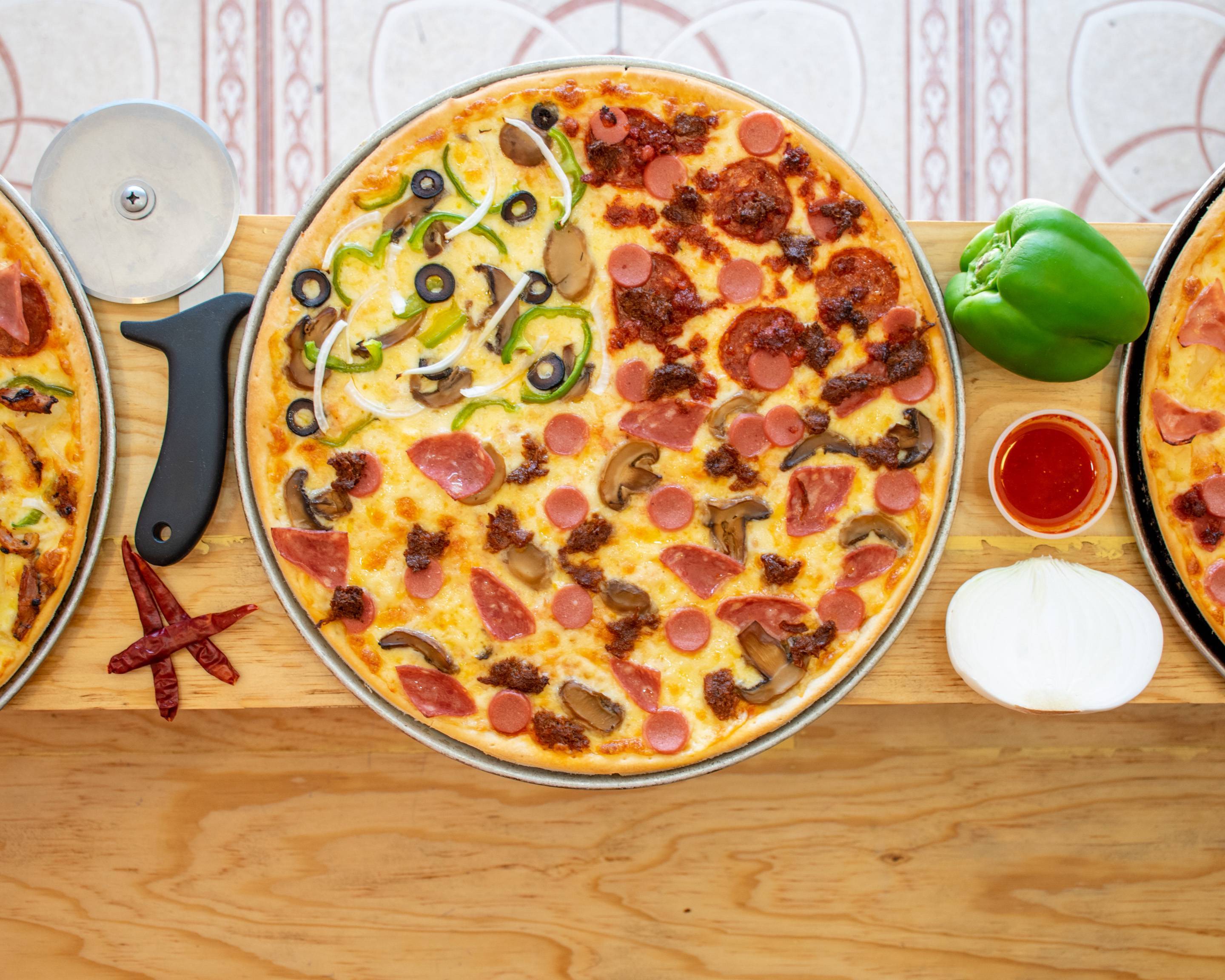 Castello Pizza (Queretaro) Menú y Precios - Pide a Domicilio en ...