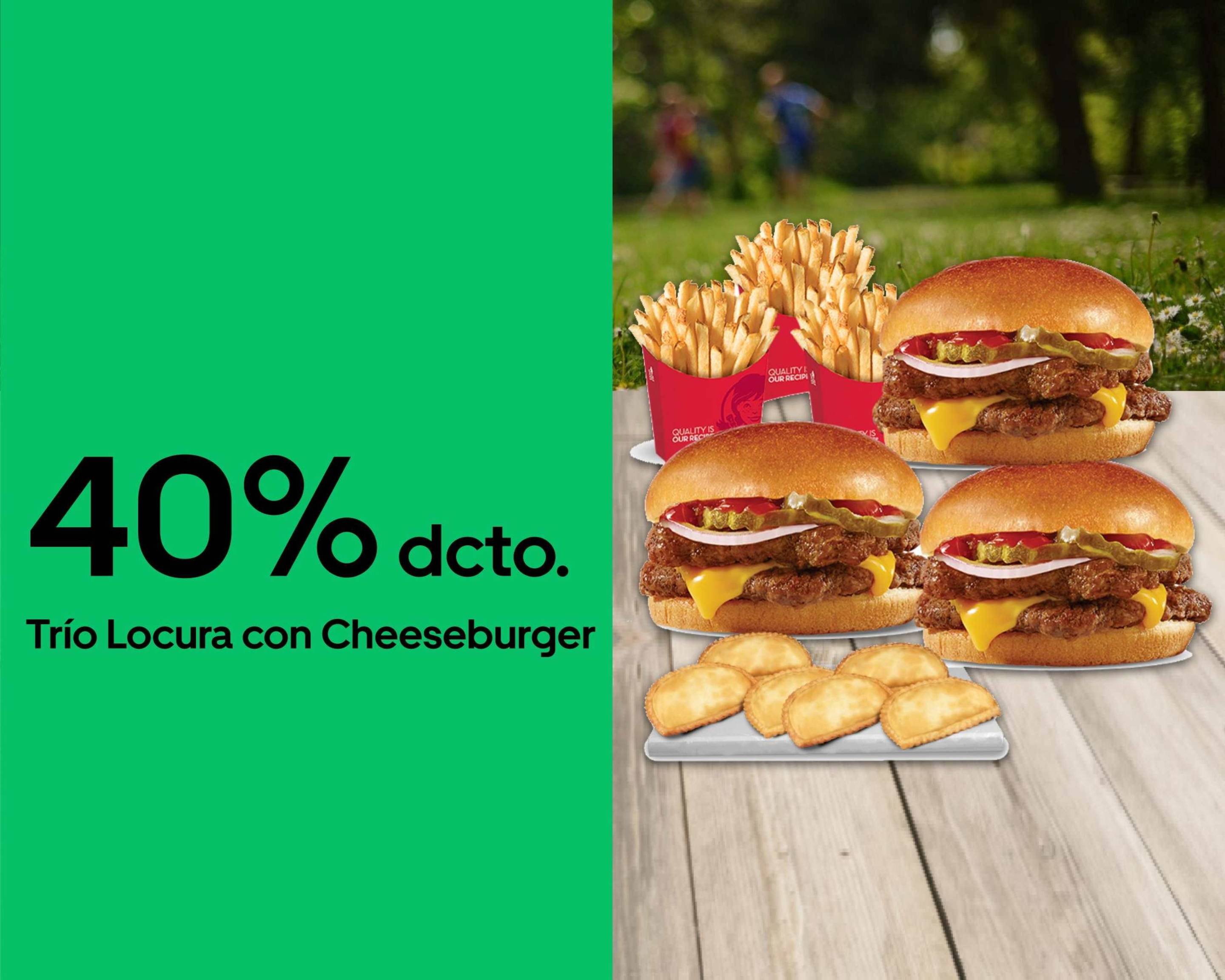 Wendys Plaza Norte Menú A Domicilio【menú Y Precios】santiago Uber Eats