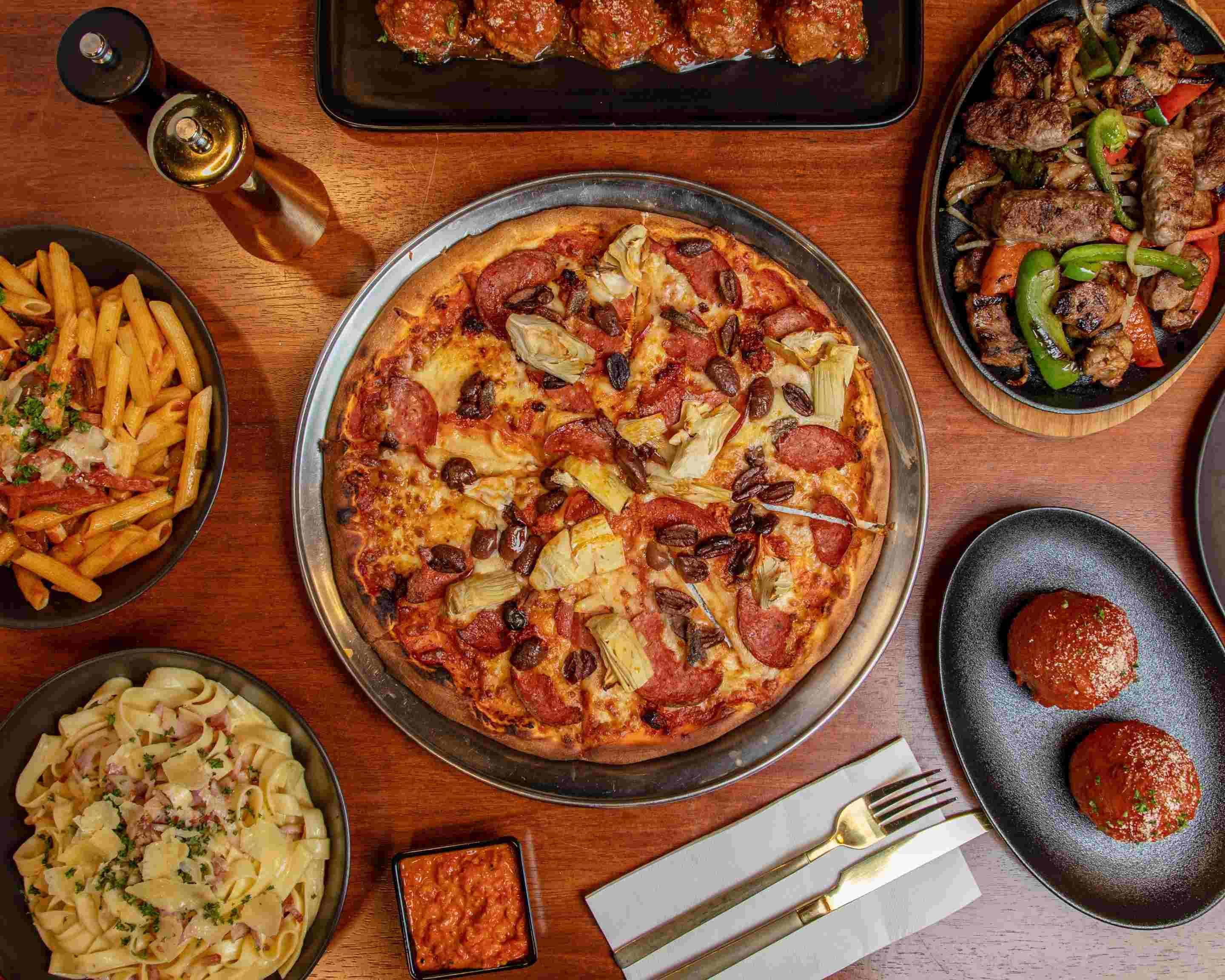 Order Don Domenico Pizzeria | Menu & Prices | Melbourne Delivery | Uber ...