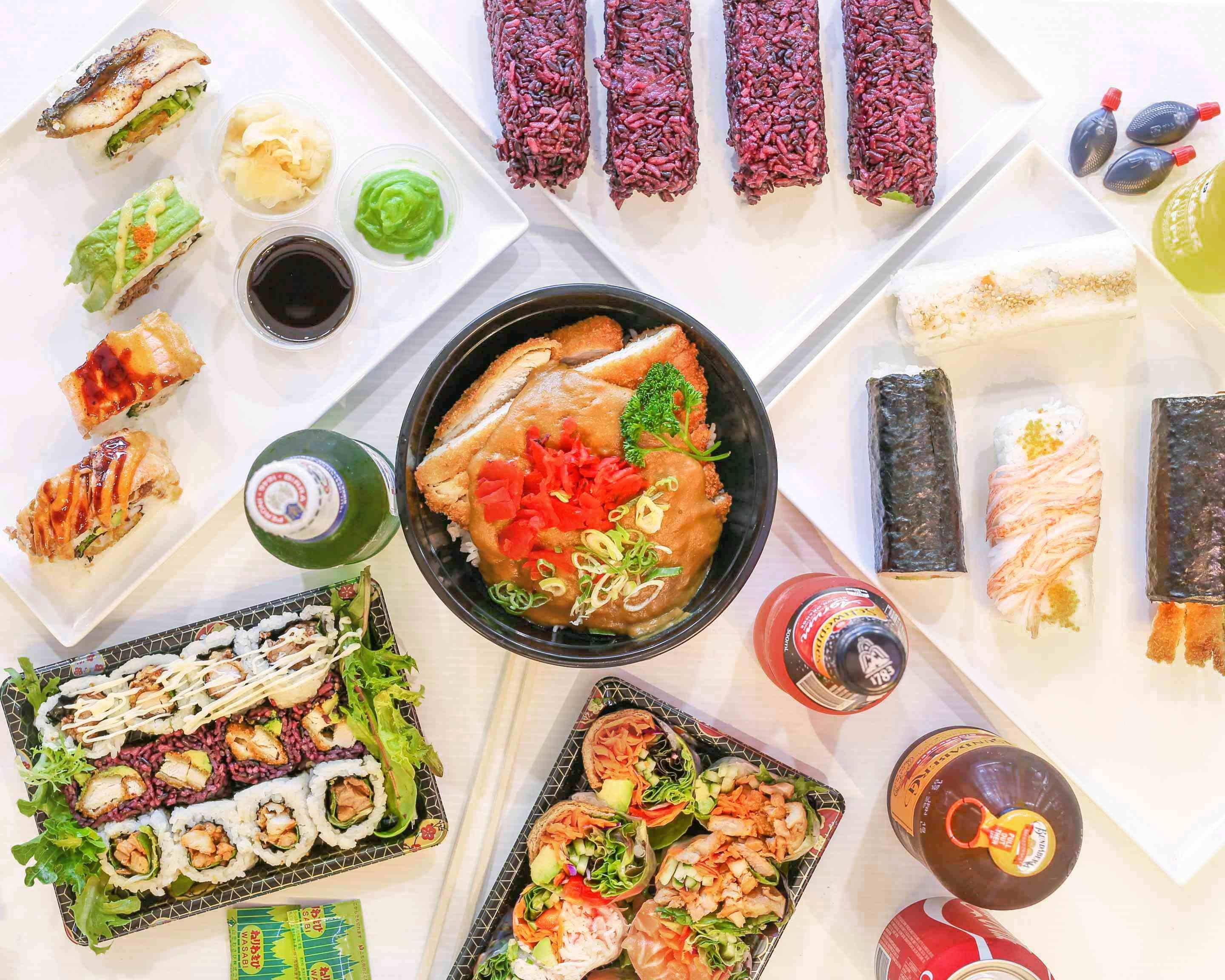 Order Miki Beautiful Sushi Adelaide Street | Menu & Prices | Brisbane ...