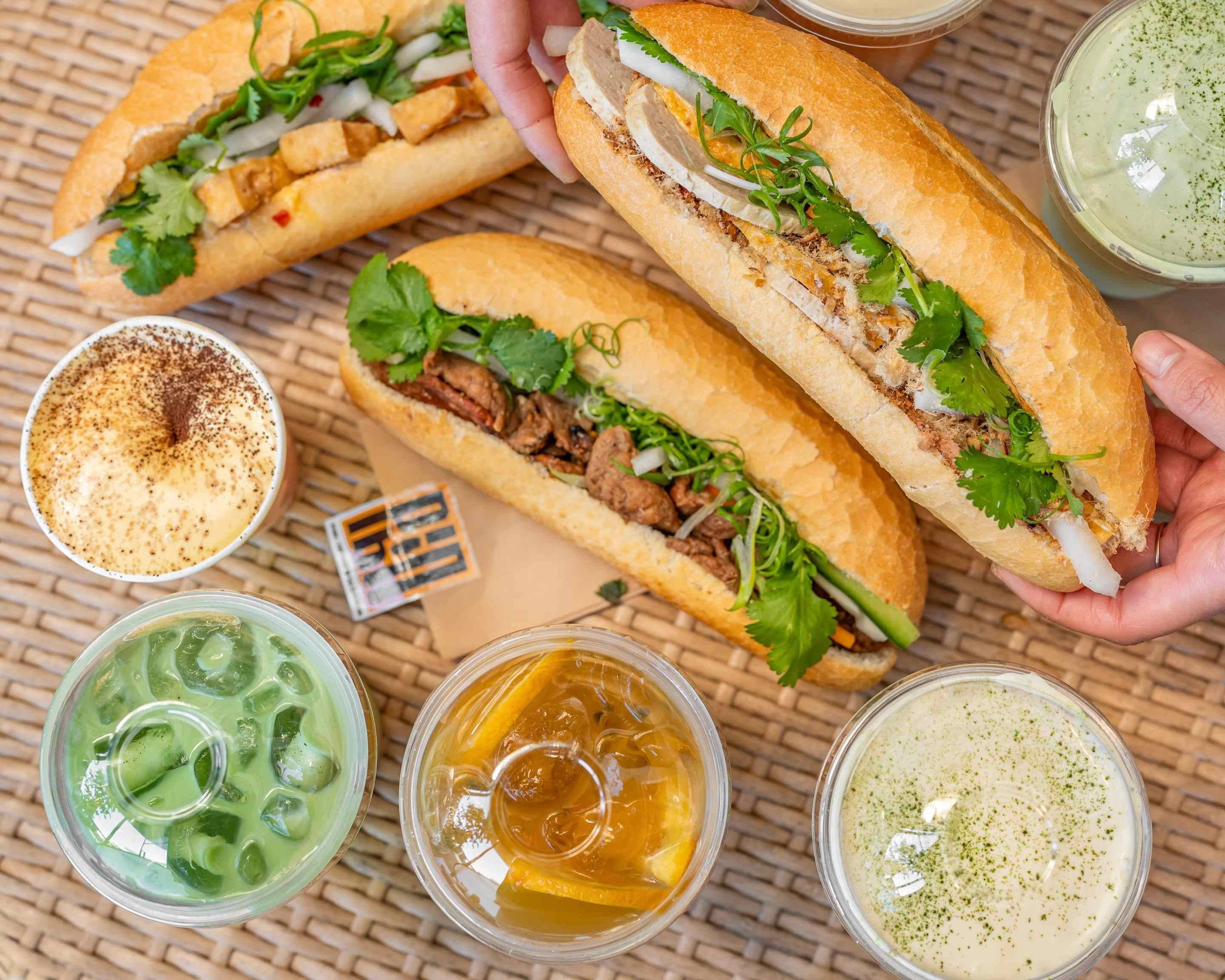 Order PHIN - Vietnamese Coffee & Bánh Mì (Cook Street) | Menu & Prices ...