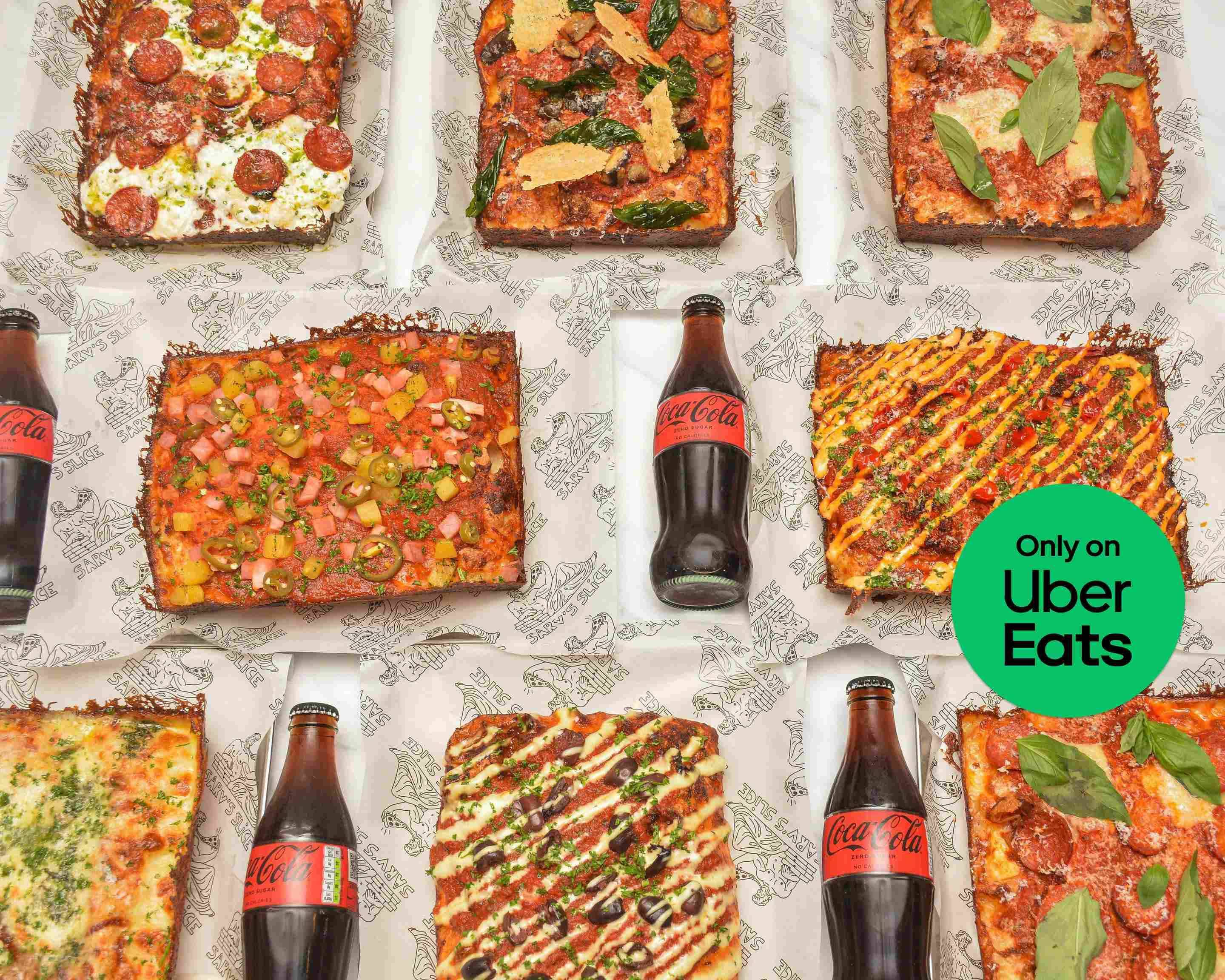 Sarvs Slice Ealing Menu - Takeaway in London | Delivery menu & prices ...