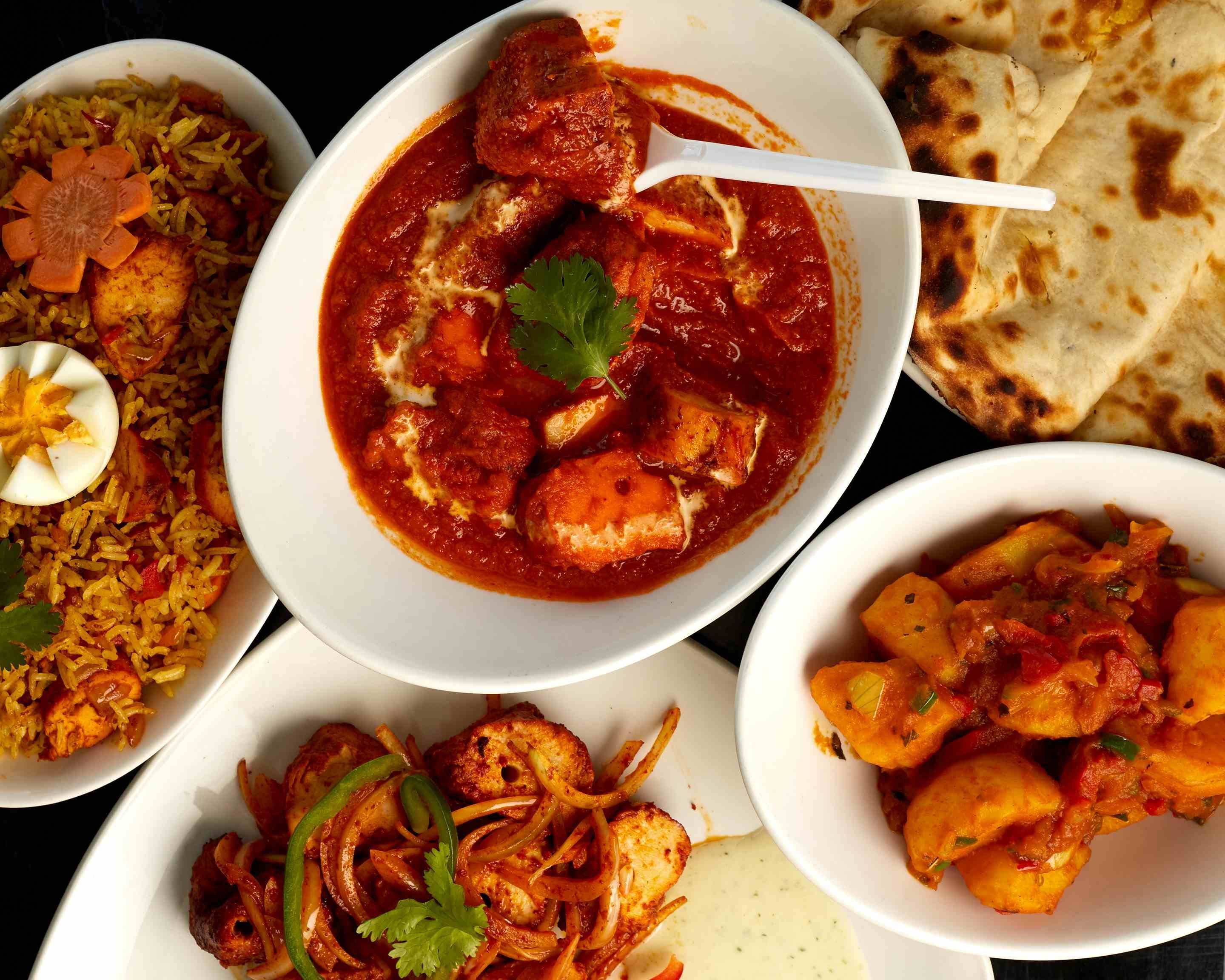 Spice Express Menu & Prices - London Delivery - Order with Uber Eats