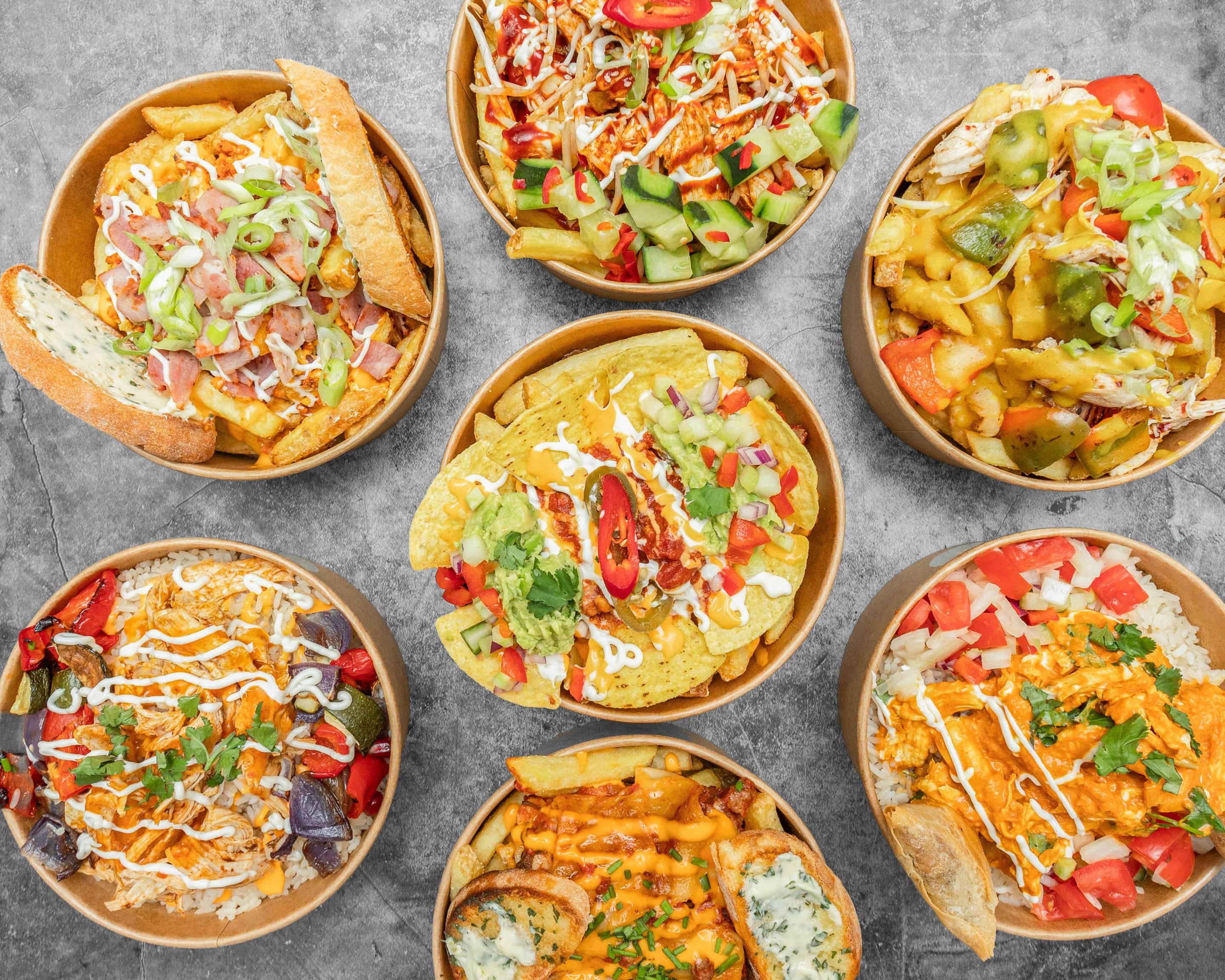 Loaded.. Menu - Takeaway in Merseyside | Delivery menu & prices | Uber Eats