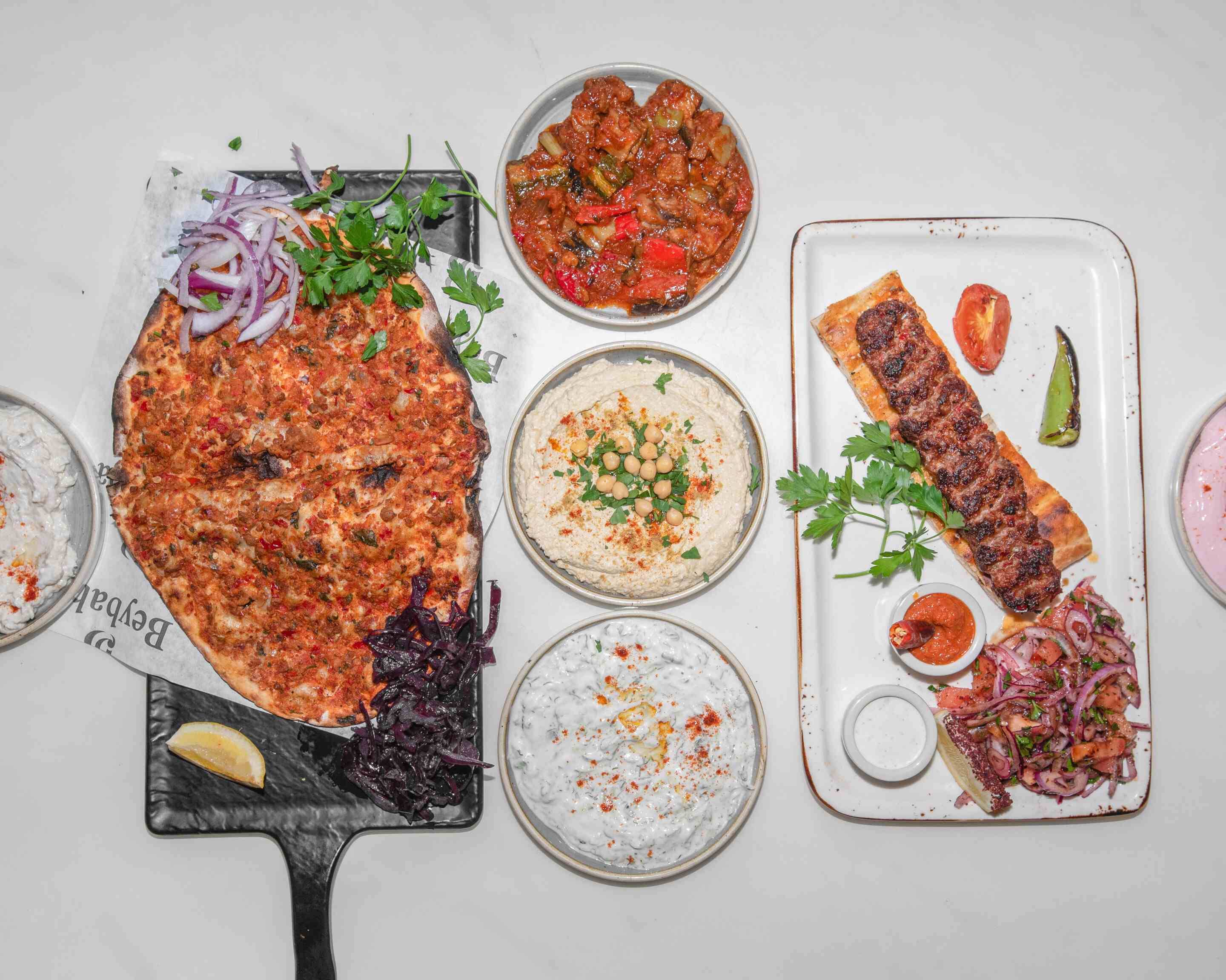 BEYBABA TURKISH RESTAURANT Menu Deals & Prices - Strood Delivery ...