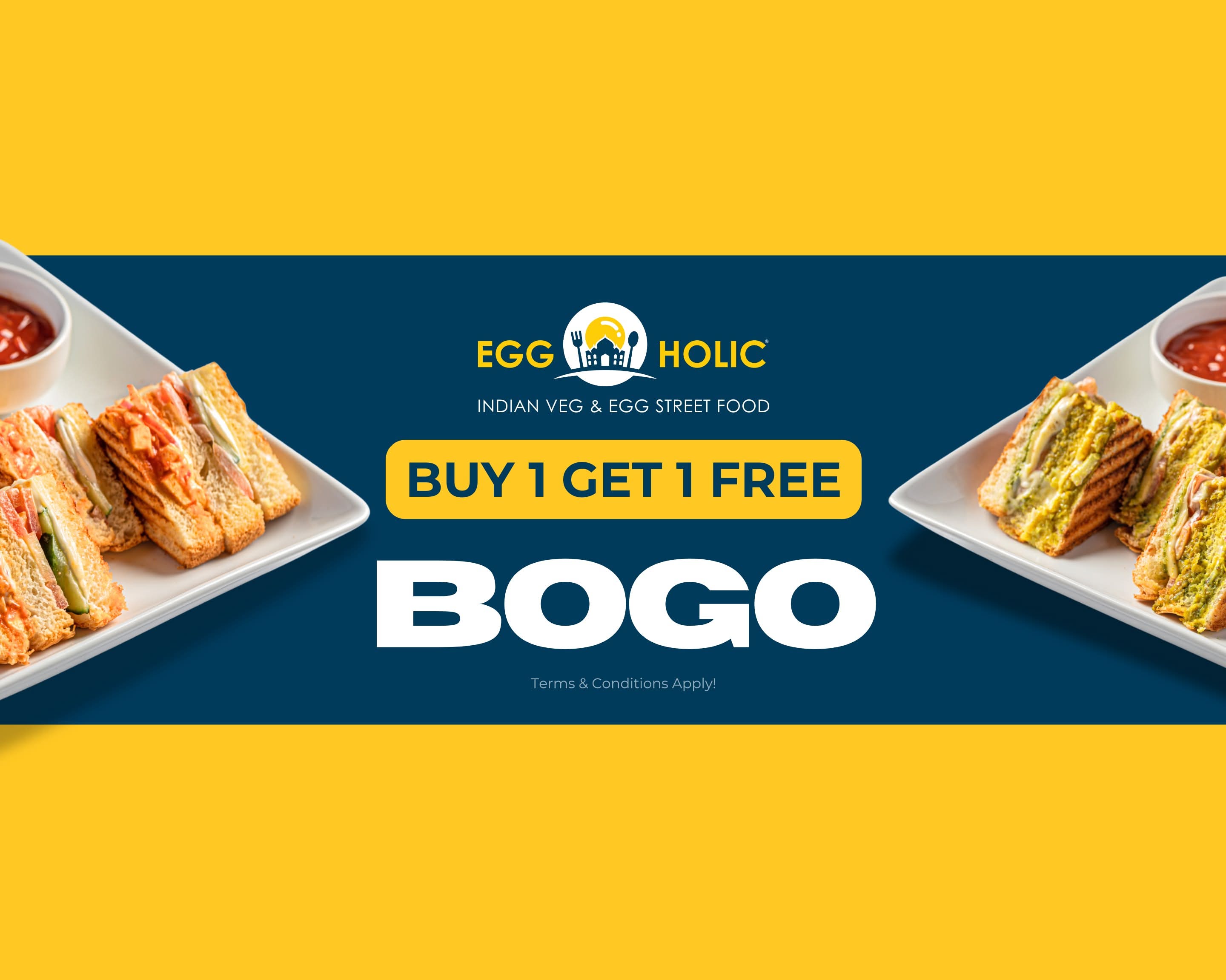 Order Eggholic- Indian Street Food (Queens) Menu Delivery in New York ...