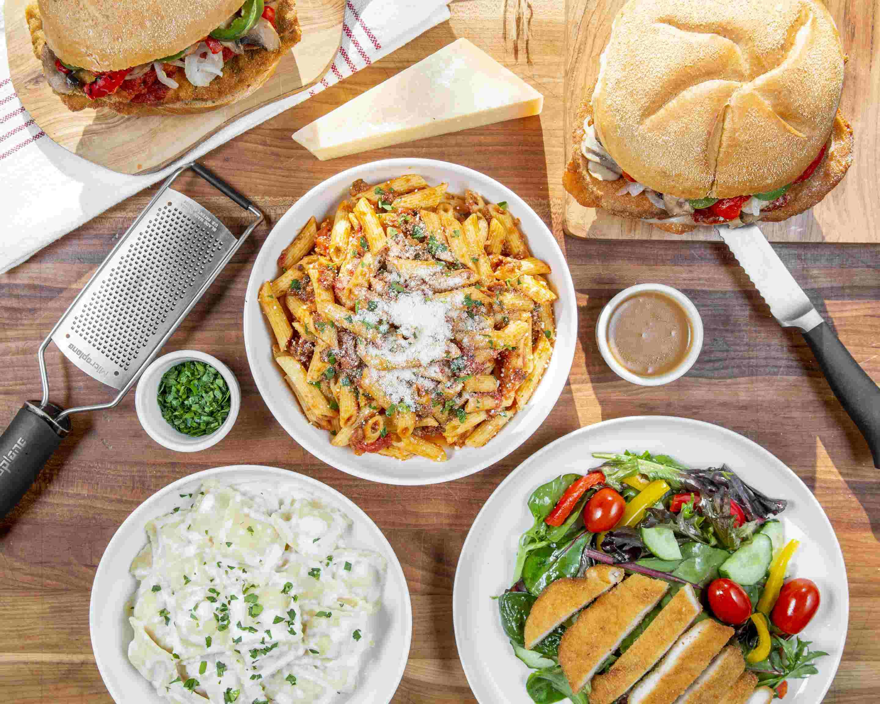 Order Uno Mustachio Restaurant Delivery【Menu & Prices】| Toronto | Uber Eats