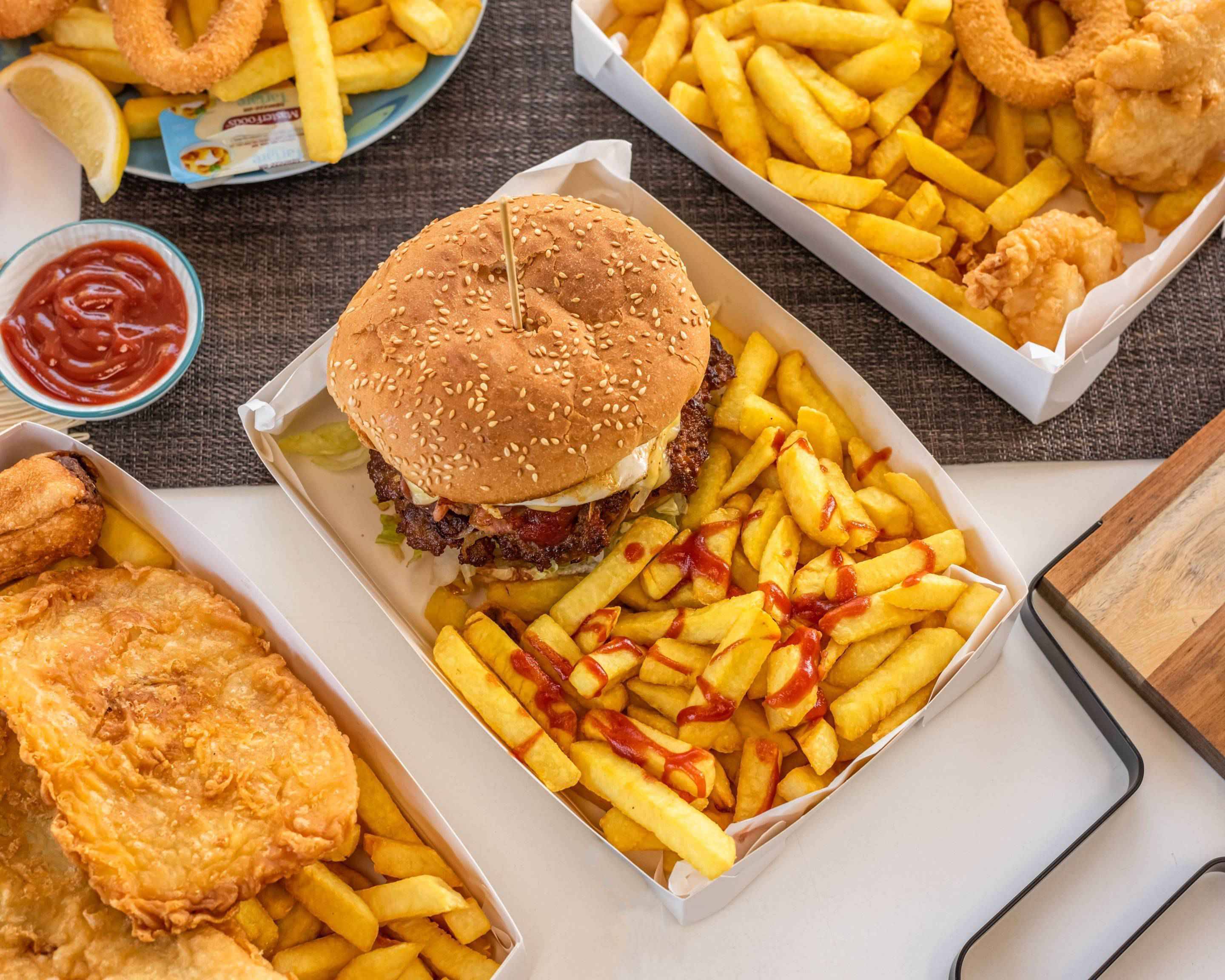 Order Pier 31 Fish and Chippery | Menu & Prices | Melbourne Delivery ...