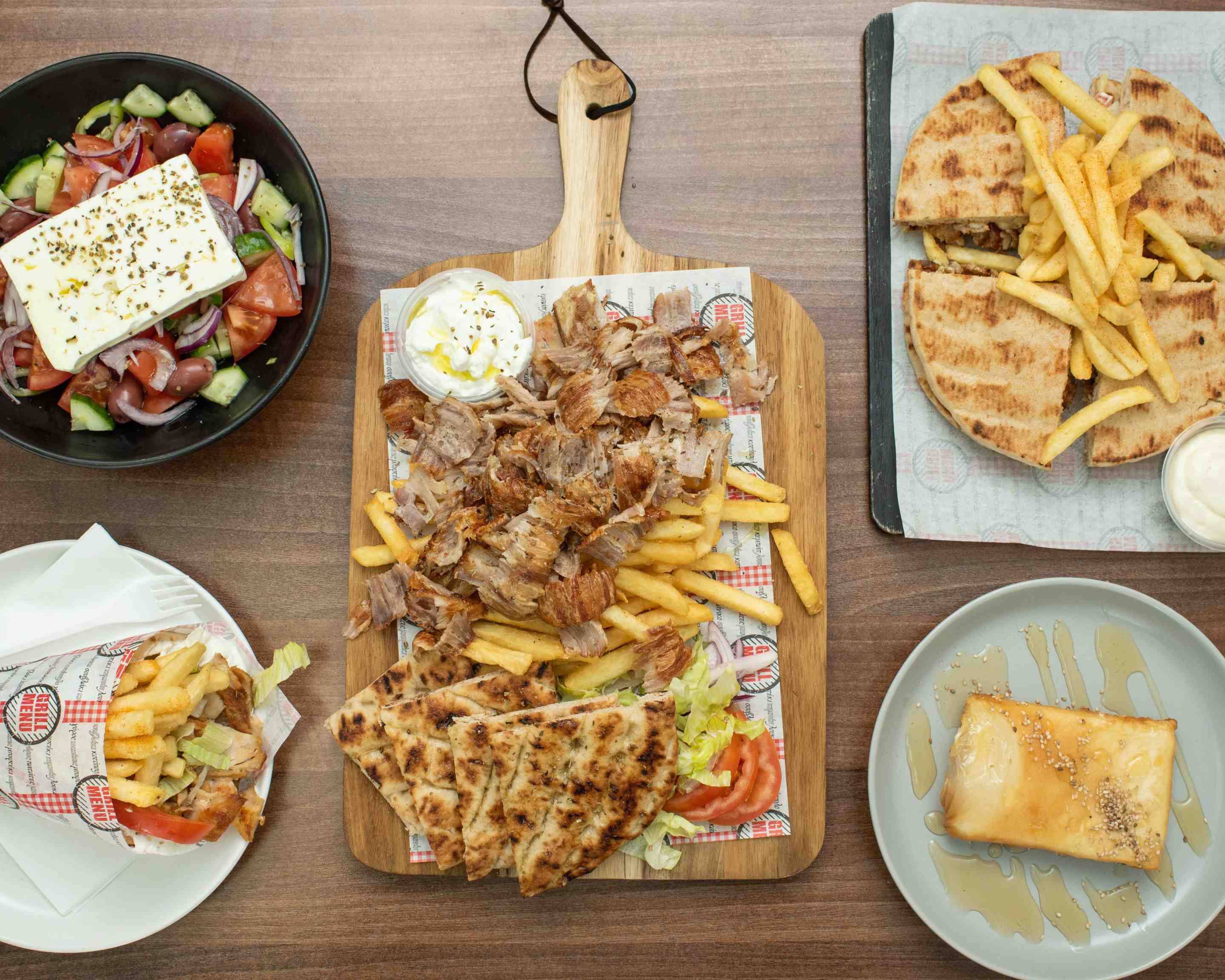 The Simple Greek Menu Deals & Prices - Northampton Delivery - Order ...