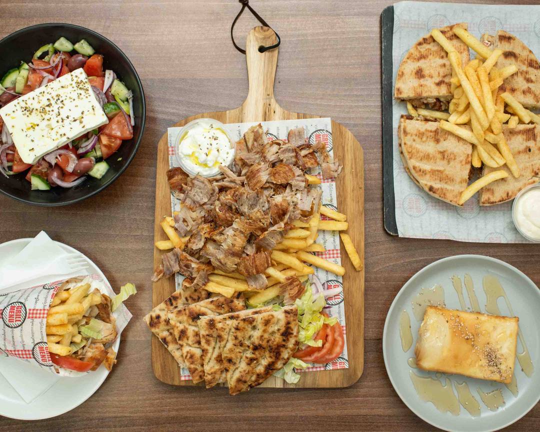 The Simple Greek Menu Deals & Prices - Northampton Delivery - Order ...
