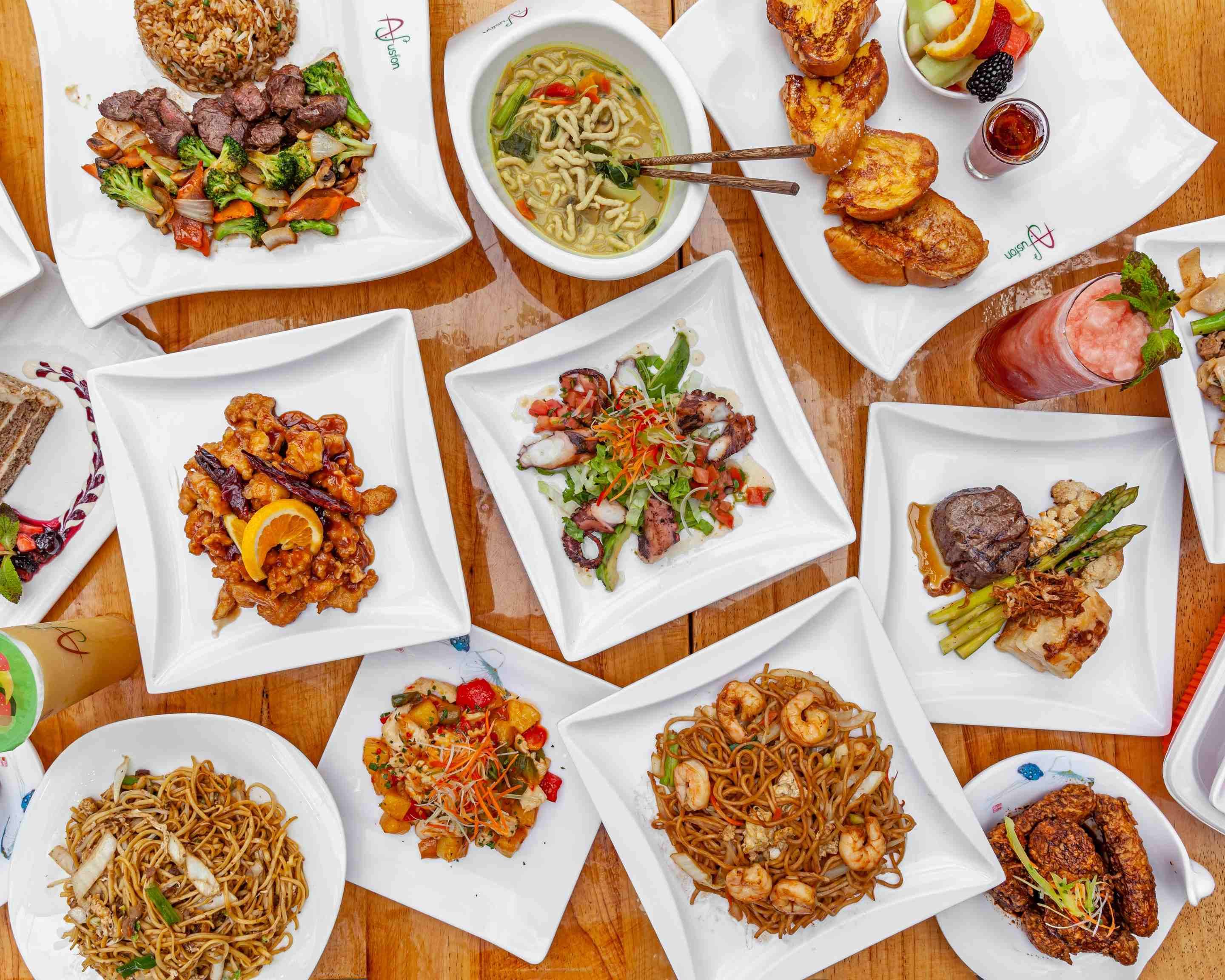 Order AFusion (Chicago) Menu Delivery【Menu & Prices】| Chicago | Uber Eats