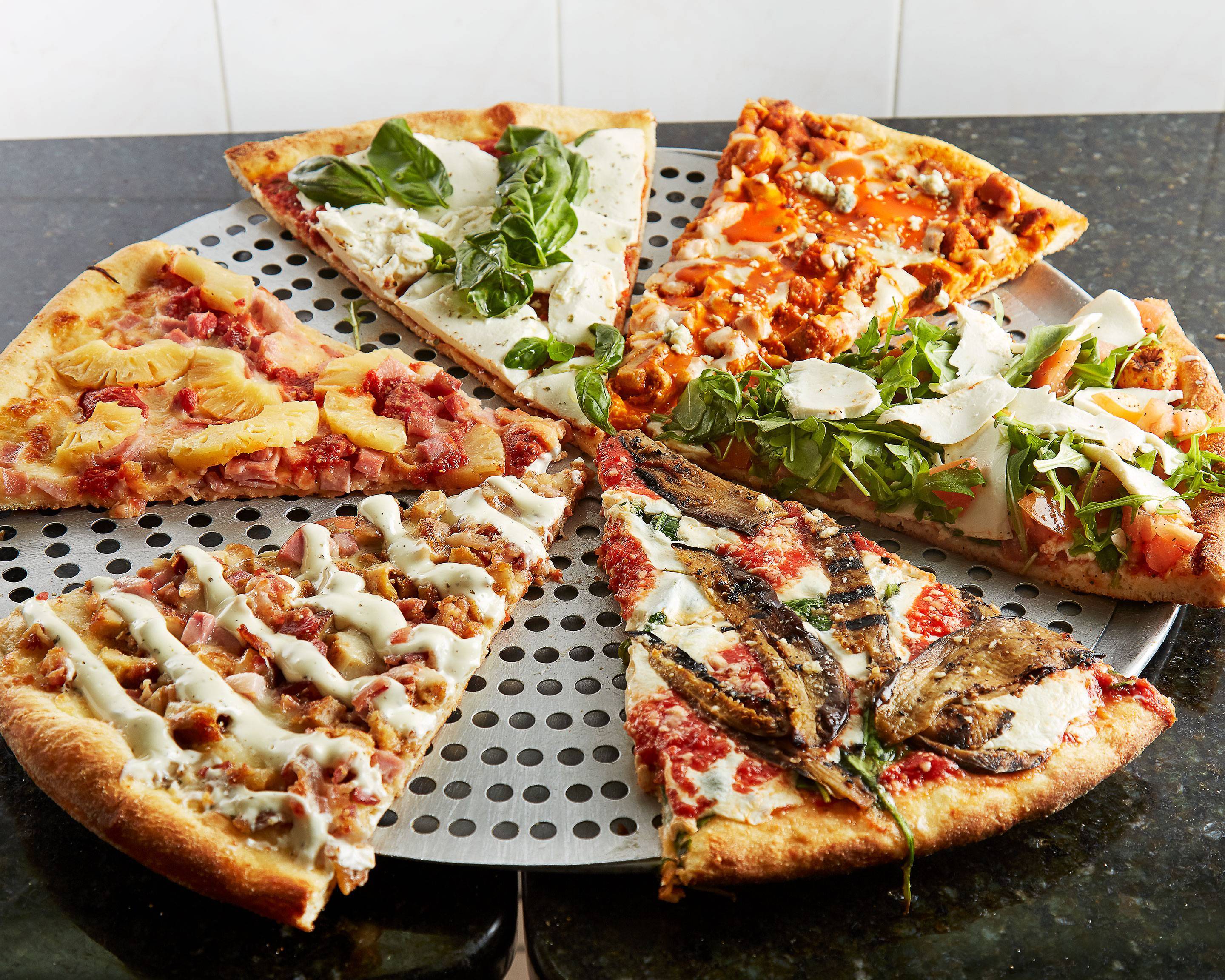 Order A Slice of Brooklyn Pizza Menu Delivery【Menu & Prices】| Lancaster ...