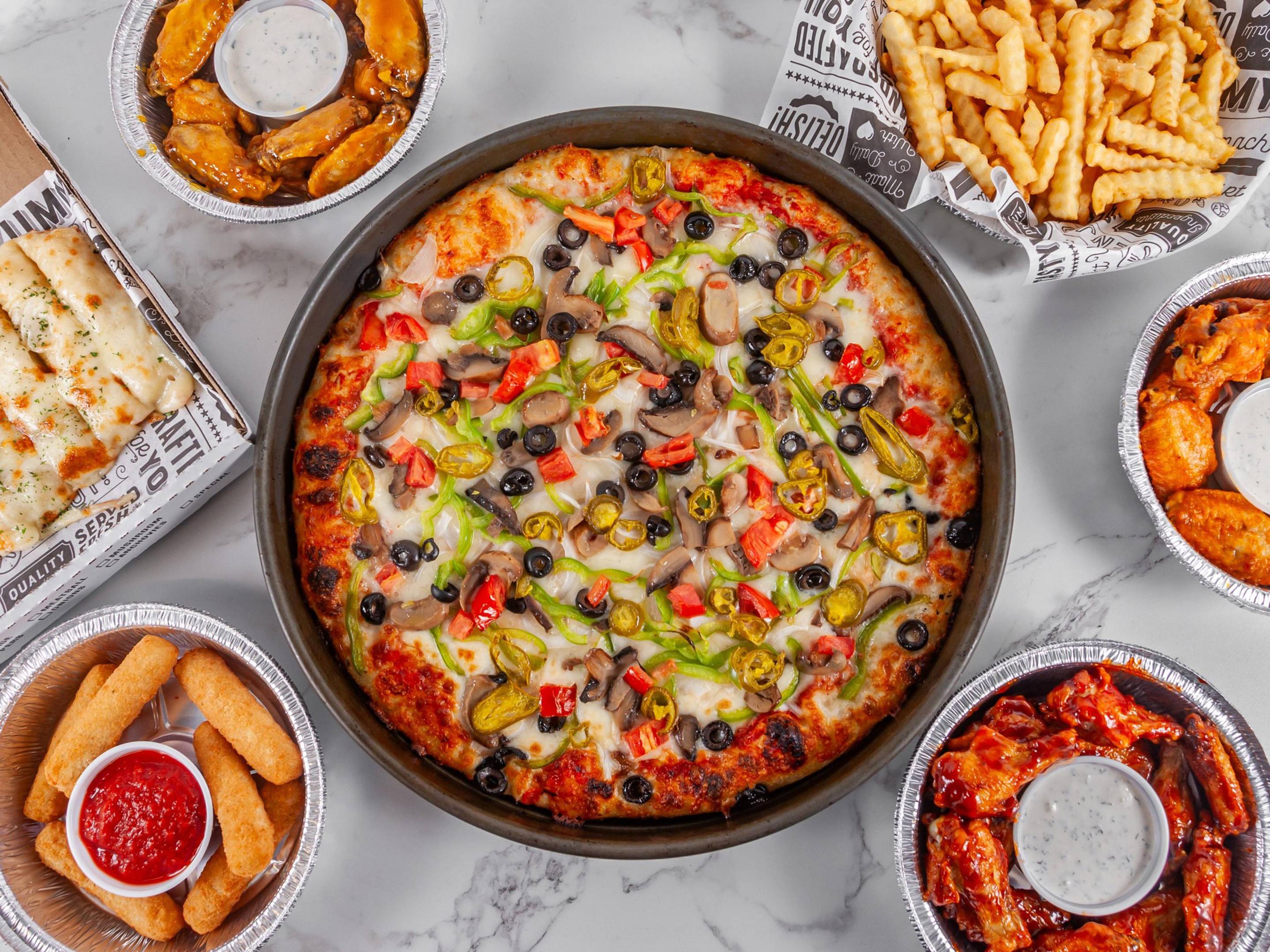 Order Magpie's Pizza & Grill - Menu & Prices - Charlotte Delivery ...