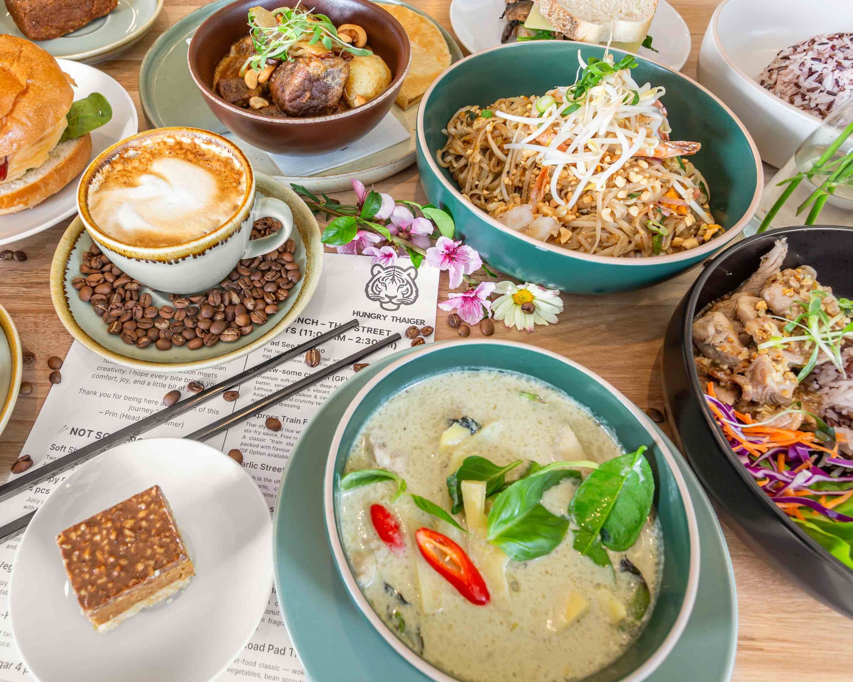 Hungry Thaiger Menu Takeout in Melbourne | Delivery Menu & Prices | Uber Eats