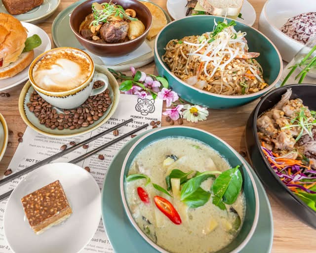 Hungry Thaiger Menu Takeout in Melbourne | Delivery Menu & Prices | Uber Eats