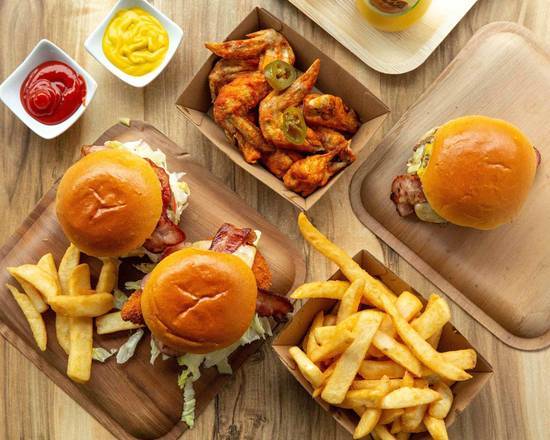 Pounders Restaurant Menu - Takeout in Melbourne | Delivery Menu ...