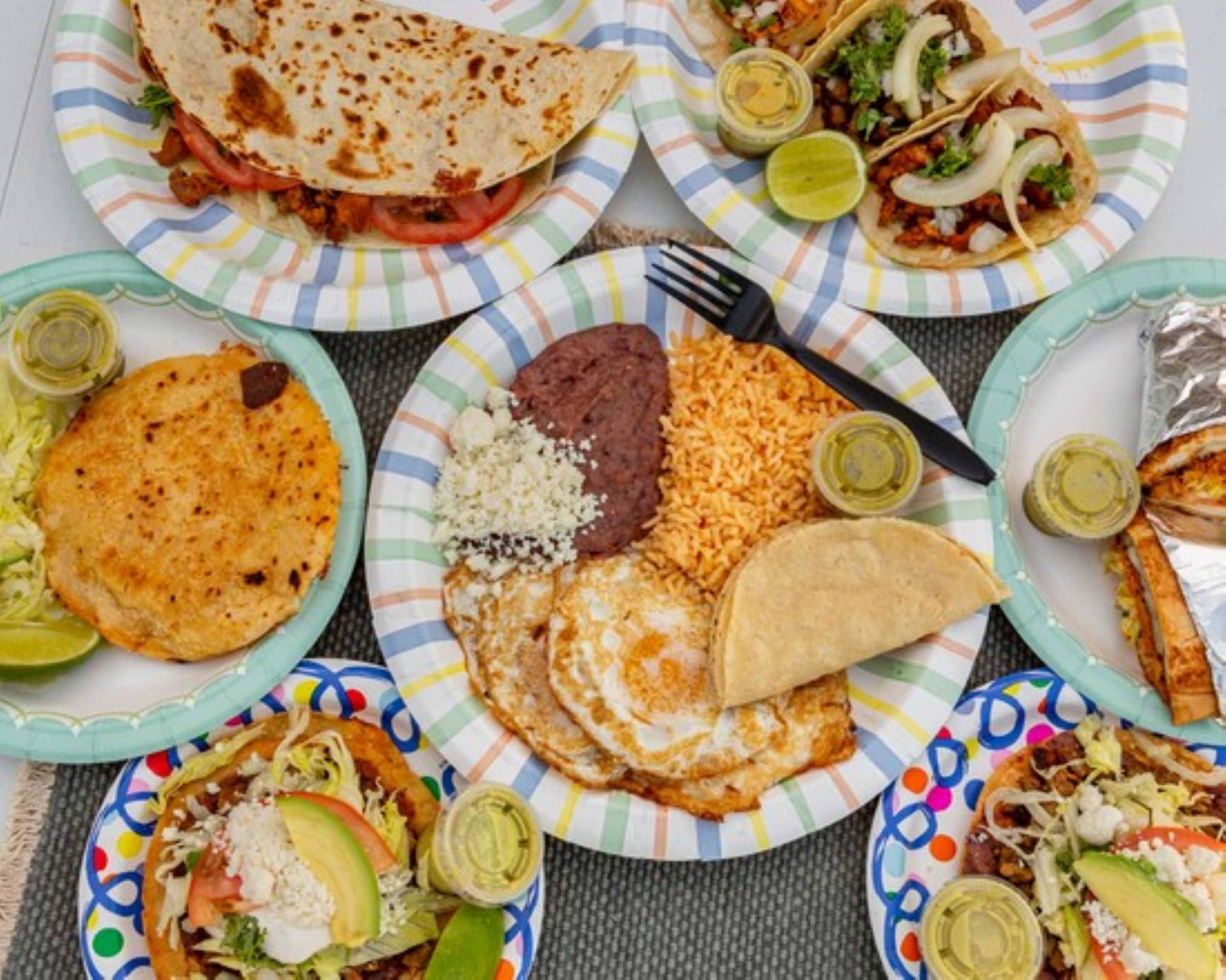 Order Taqueria De La Guera - Menu & Prices - New Orleans Delivery ...