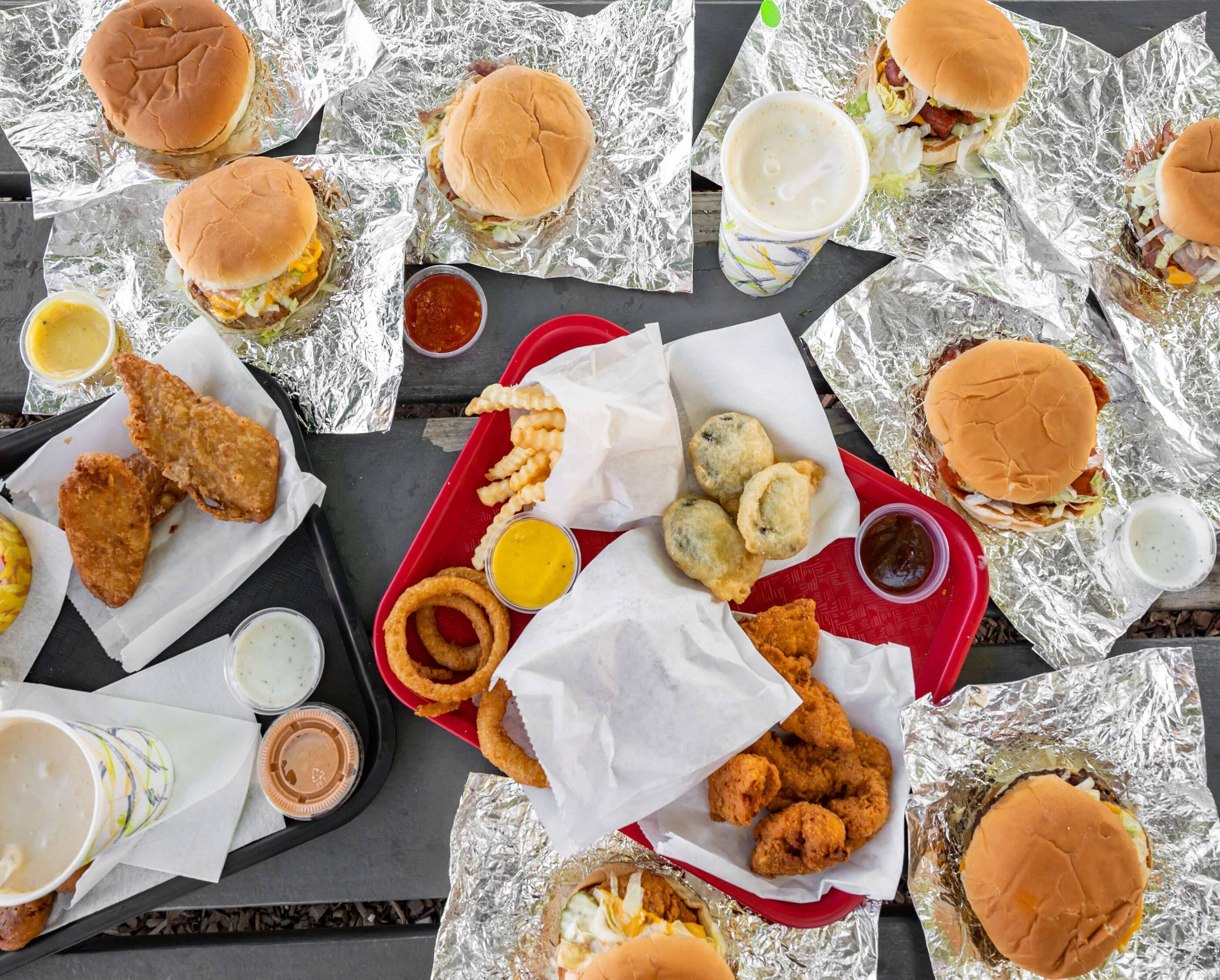 Order Boss Drive-In - Delridge Way Menu Delivery【Menu & Prices ...